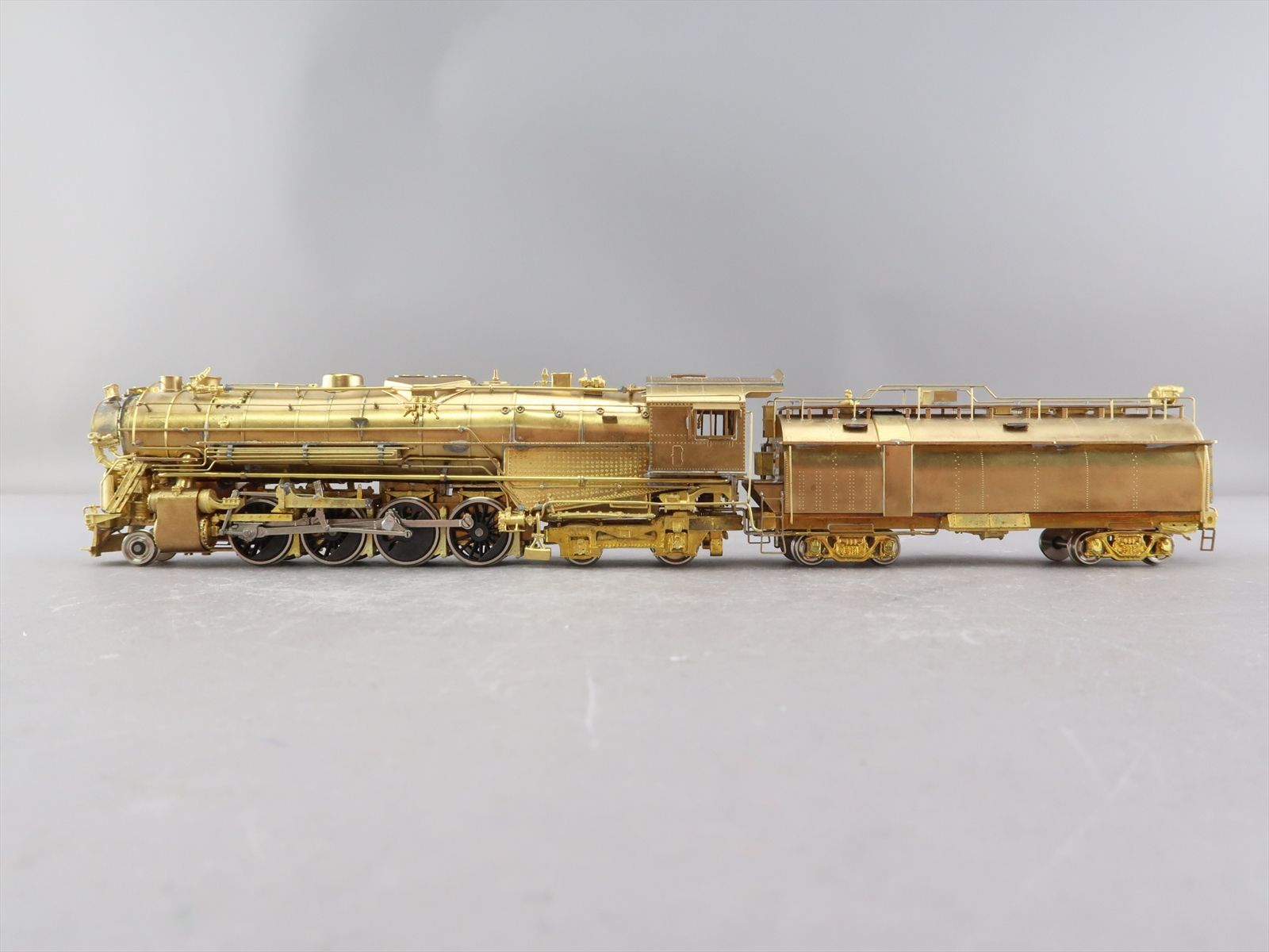 HO Brass Model - WMC SP Southern Pacific B-1 2-8-4 Coffin FWH ...