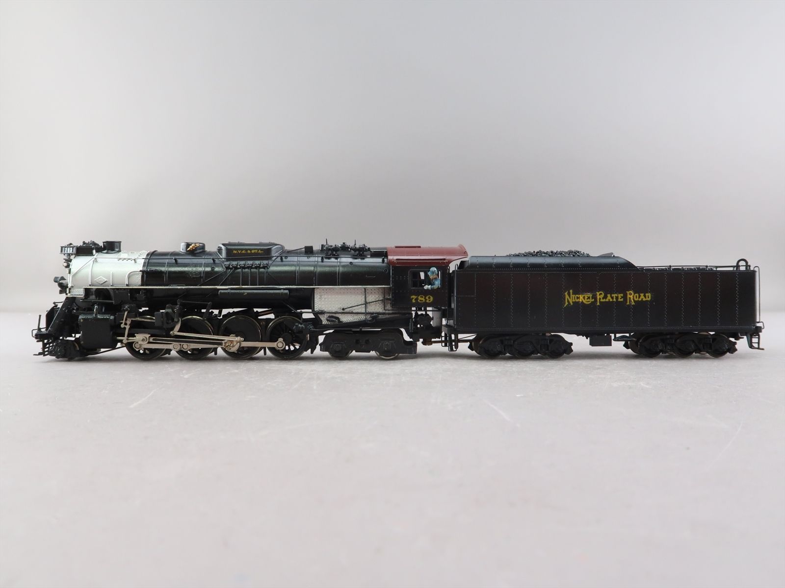 HO Brass Model - PFM NKP Nickel Plate Road 2-8-4 Berkshire #789 ...