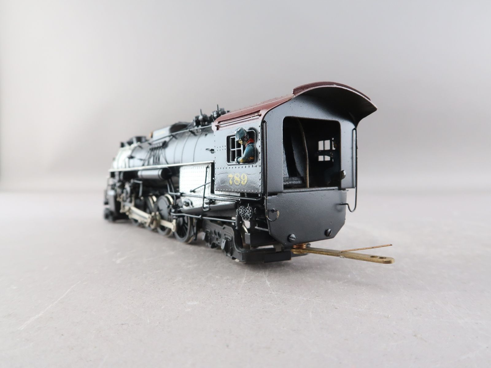 HO Brass Model - PFM NKP Nickel Plate Road 2-8-4 Berkshire #789 ...