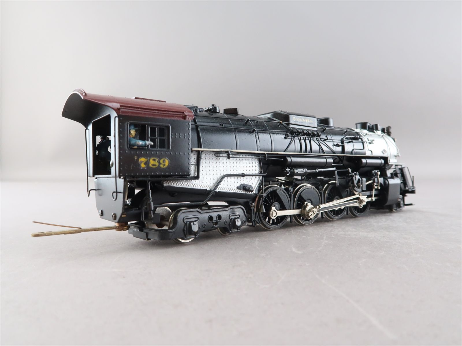 HO Brass Model - PFM NKP Nickel Plate Road 2-8-4 Berkshire #789 ...
