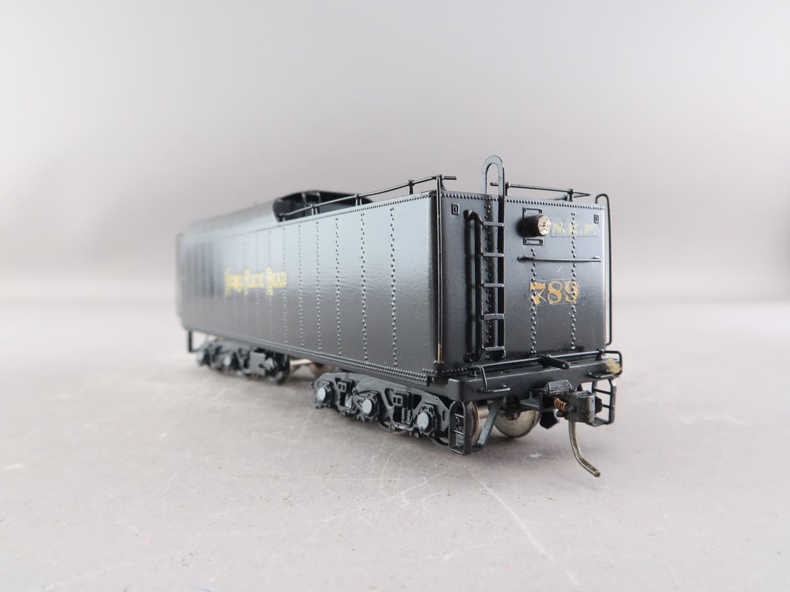 HO Brass Model - PFM NKP Nickel Plate Road 2-8-4 Berkshire #789 ...