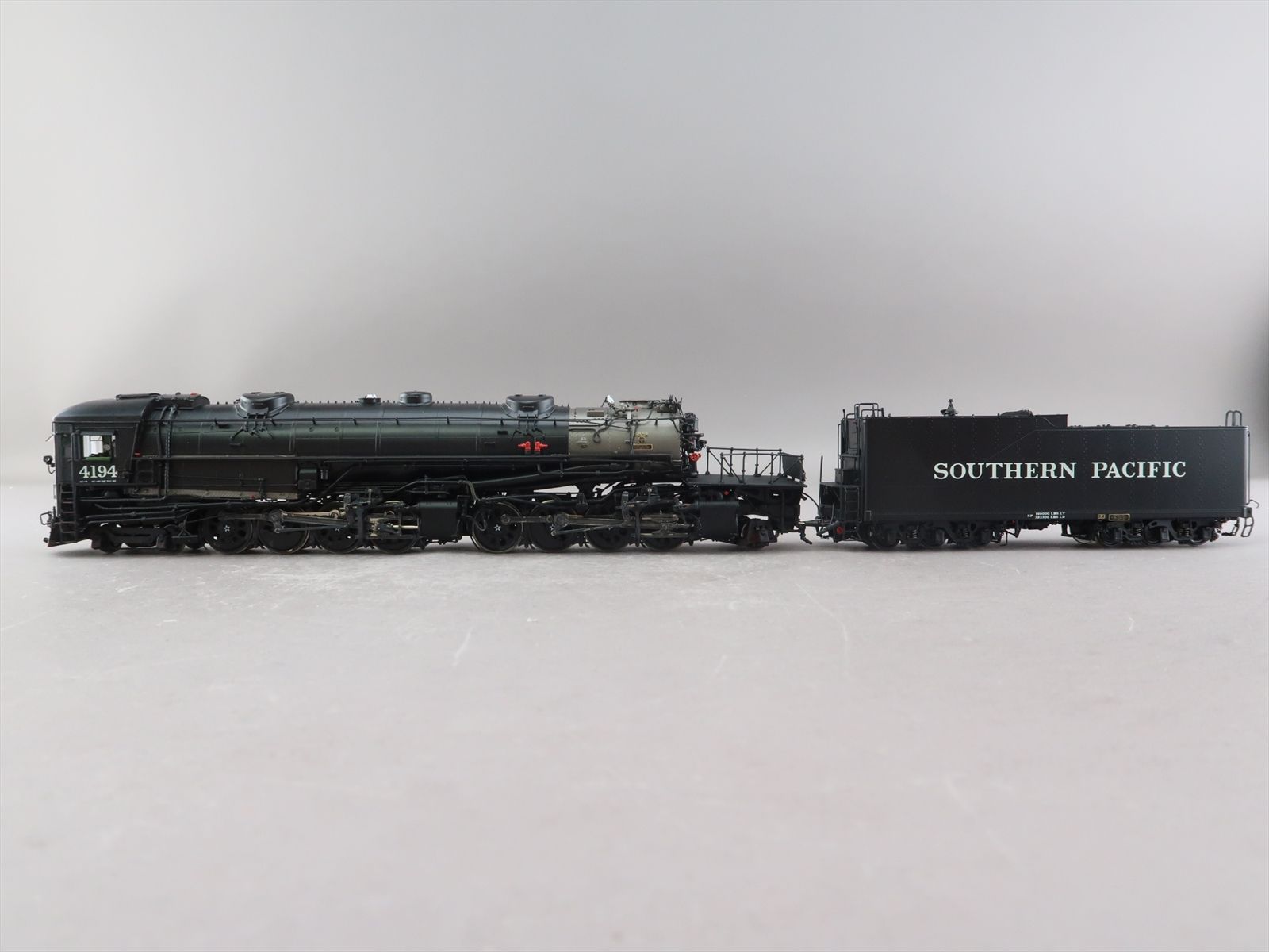 HO Brass Model - CIL 2511.1 SP Southern Pacific 4-8-8-2 AC-8 Cab Forward #4194 - F/P - Samhongsa