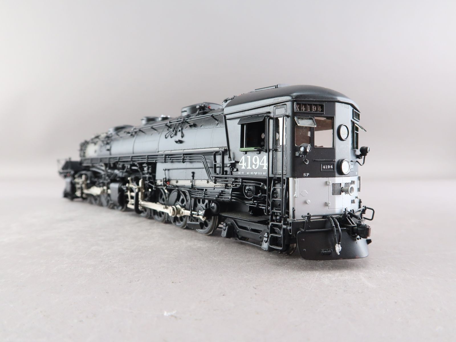 HO Brass Model - CIL 2511.1 SP Southern Pacific 4-8-8-2 AC-8 Cab ...