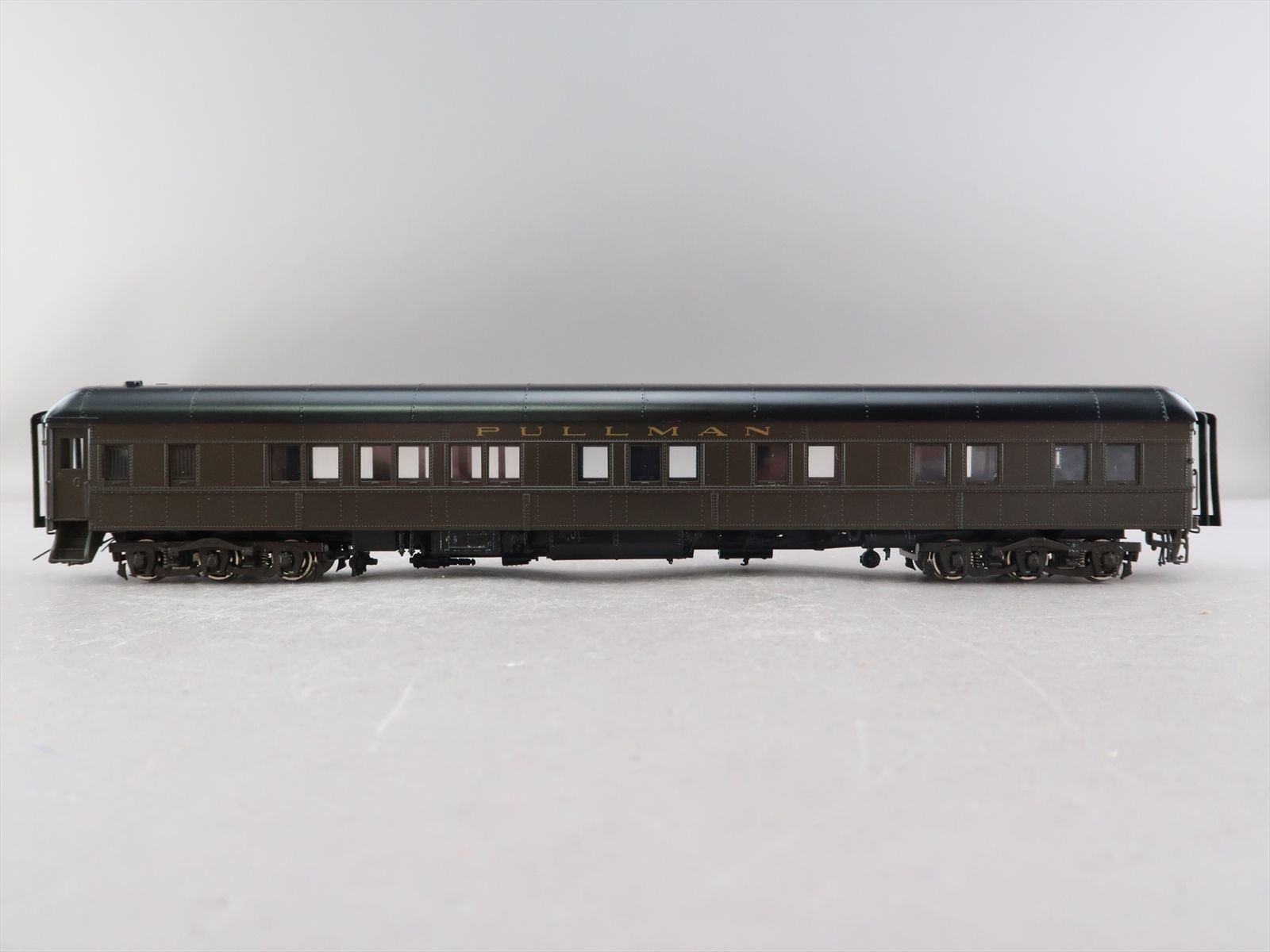 HO Brass Model - PSC 16278-2 Pullman 6-6 80' Sleeper Car Plan 4060 - F ...