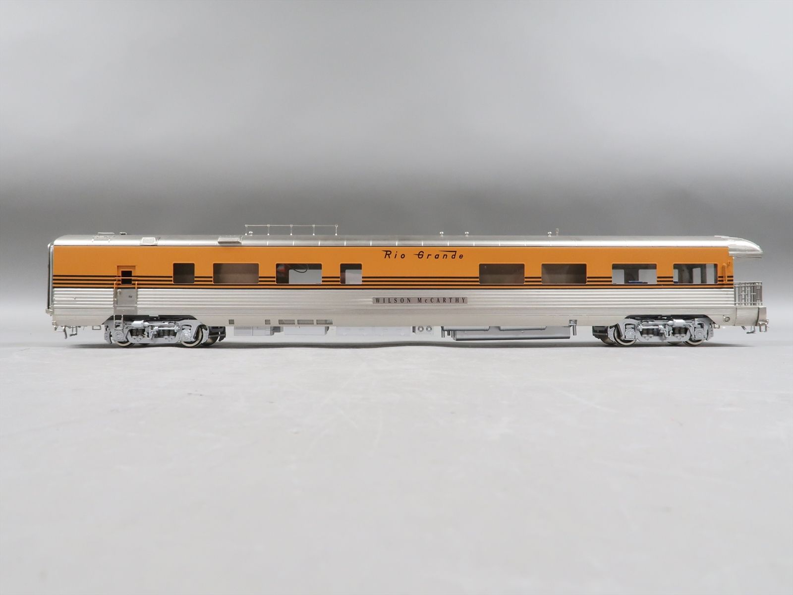 O Brass Model - Pecos 4876 D&RGW Rio Grande Prospector 4 Stripe ...