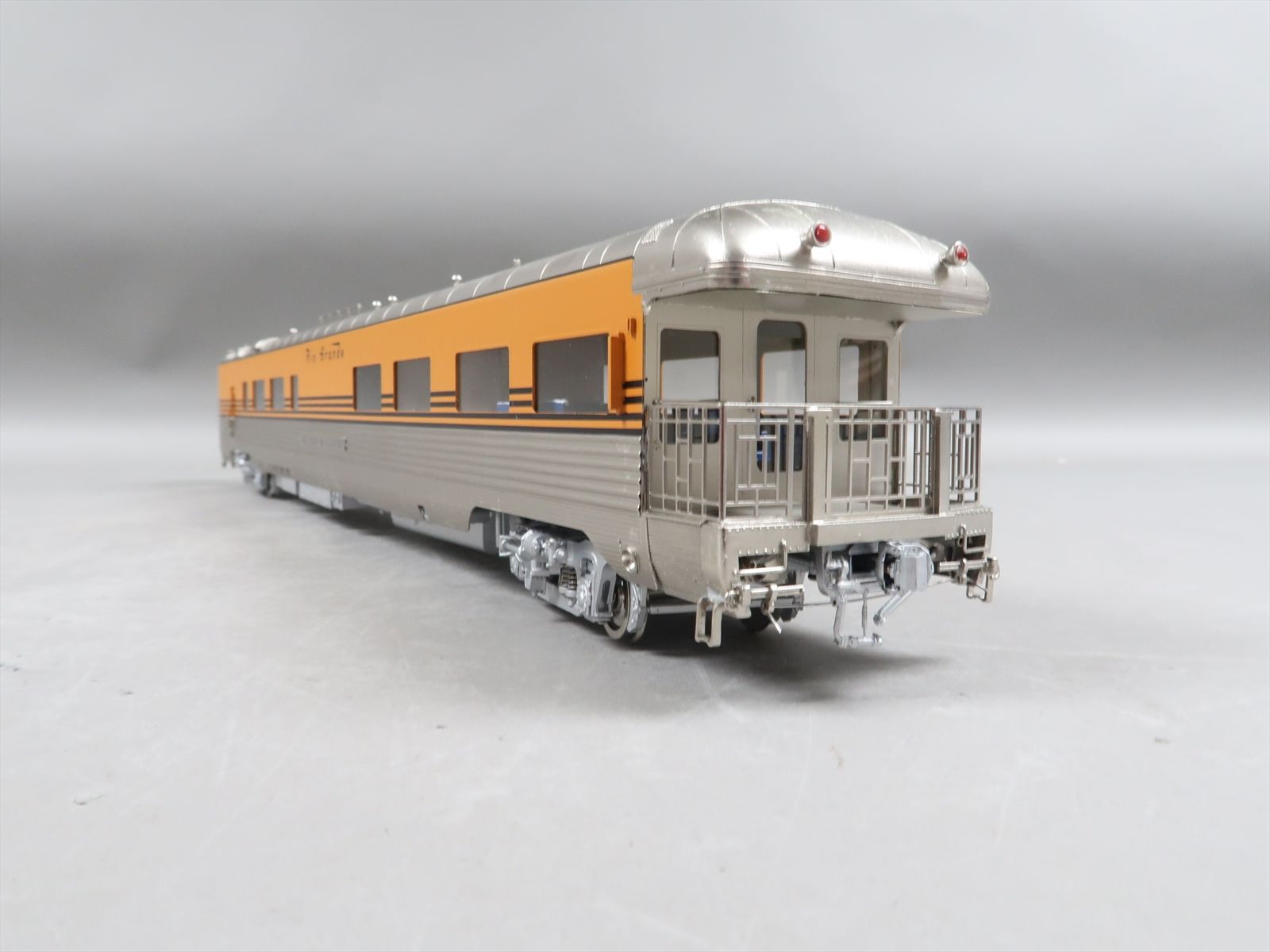 O Brass Model - Pecos 4876 D&RGW Rio Grande Prospector 4 Stripe ...