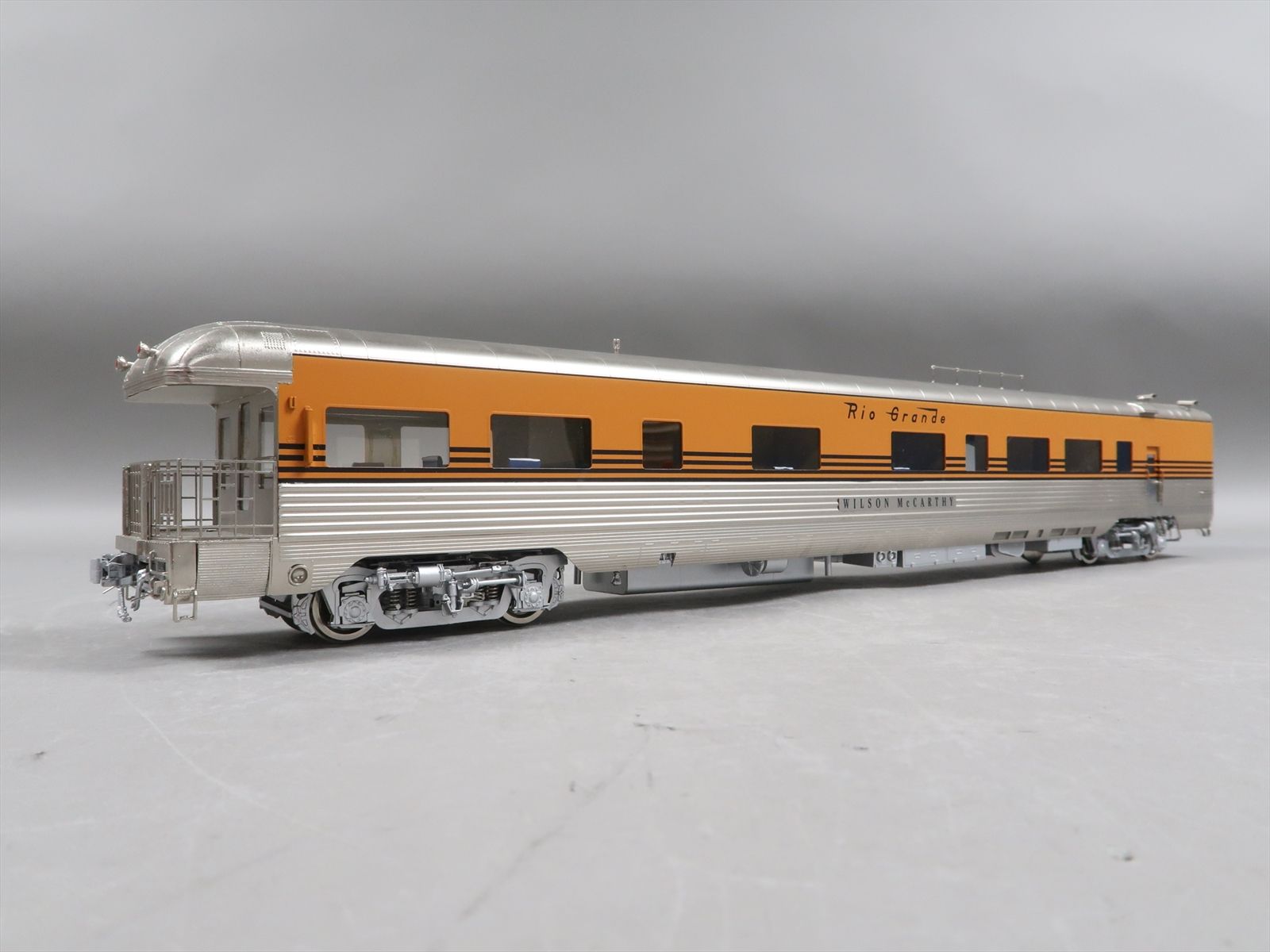 O Brass Model - Pecos 4876 D&RGW Rio Grande Prospector 4 Stripe ...