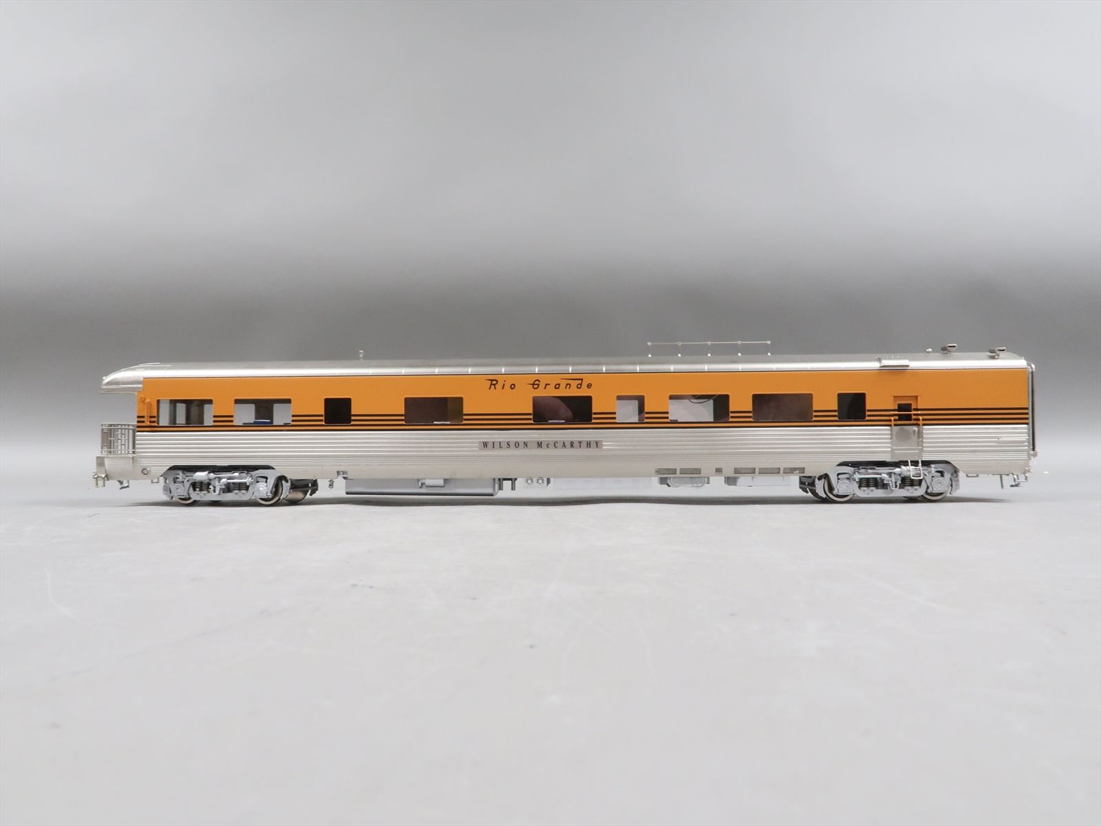 O Brass Model - Pecos 4876 D&RGW Rio Grande Prospector 4 Stripe ...