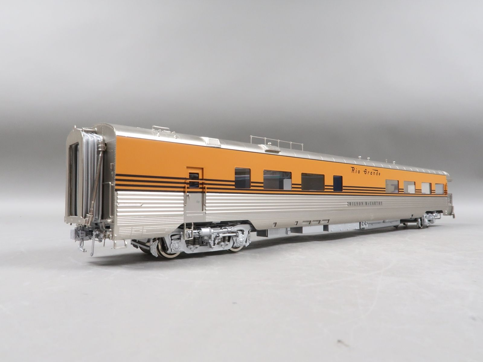 O Brass Model - Pecos 4876 D&RGW Rio Grande Prospector 4 Stripe ...
