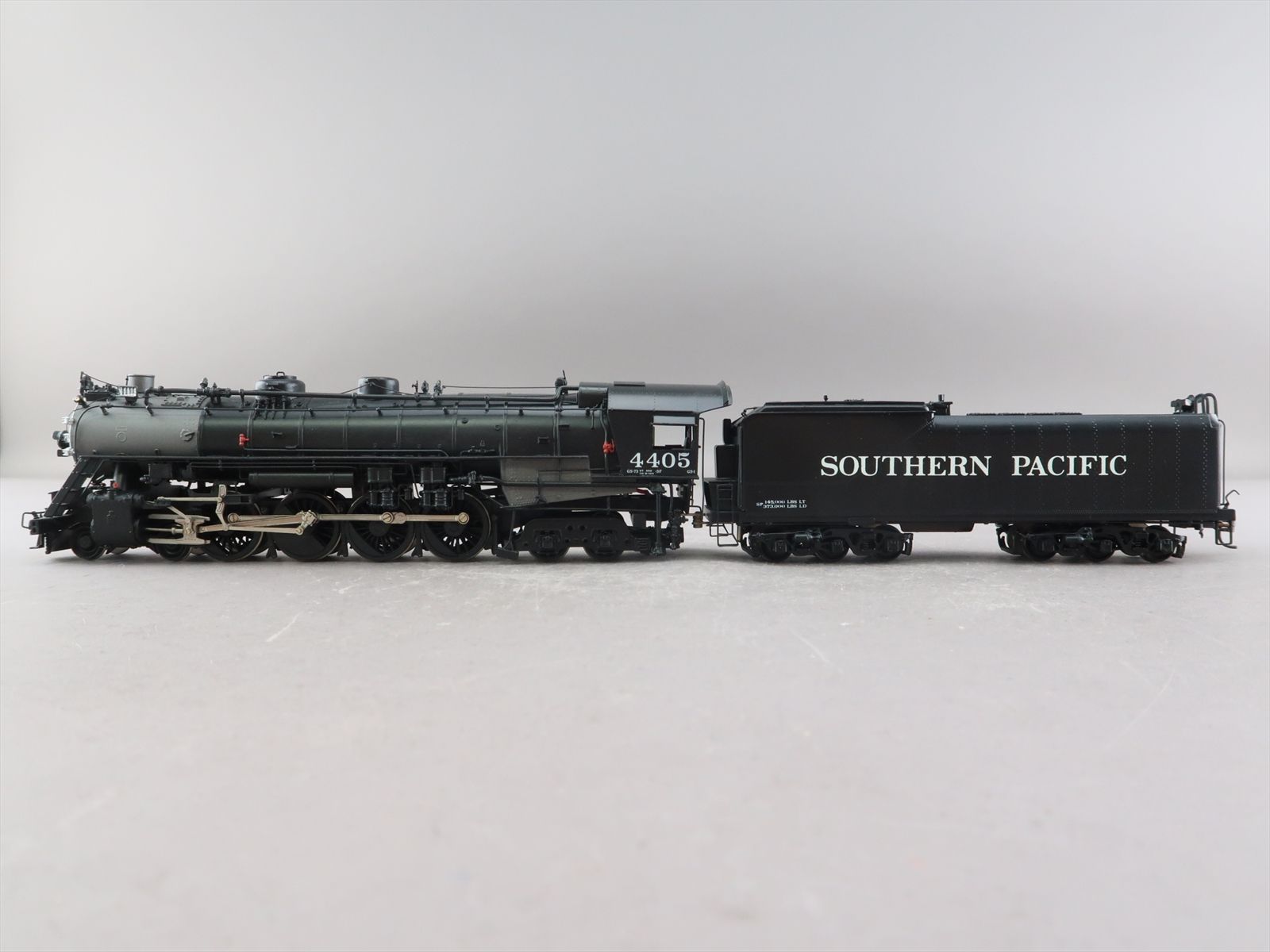 HO Brass Model - Sunset SP Southern Pacific 4-8-4 GS-1 #4405 - Custom ...