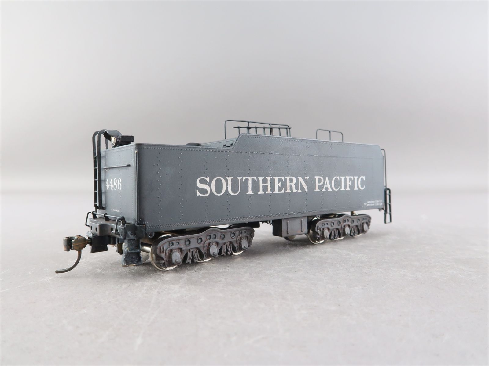 HO Brass Model - WMC SP Southern Pacific GS-8 4-8-4 #4486 - Fair Custom ...