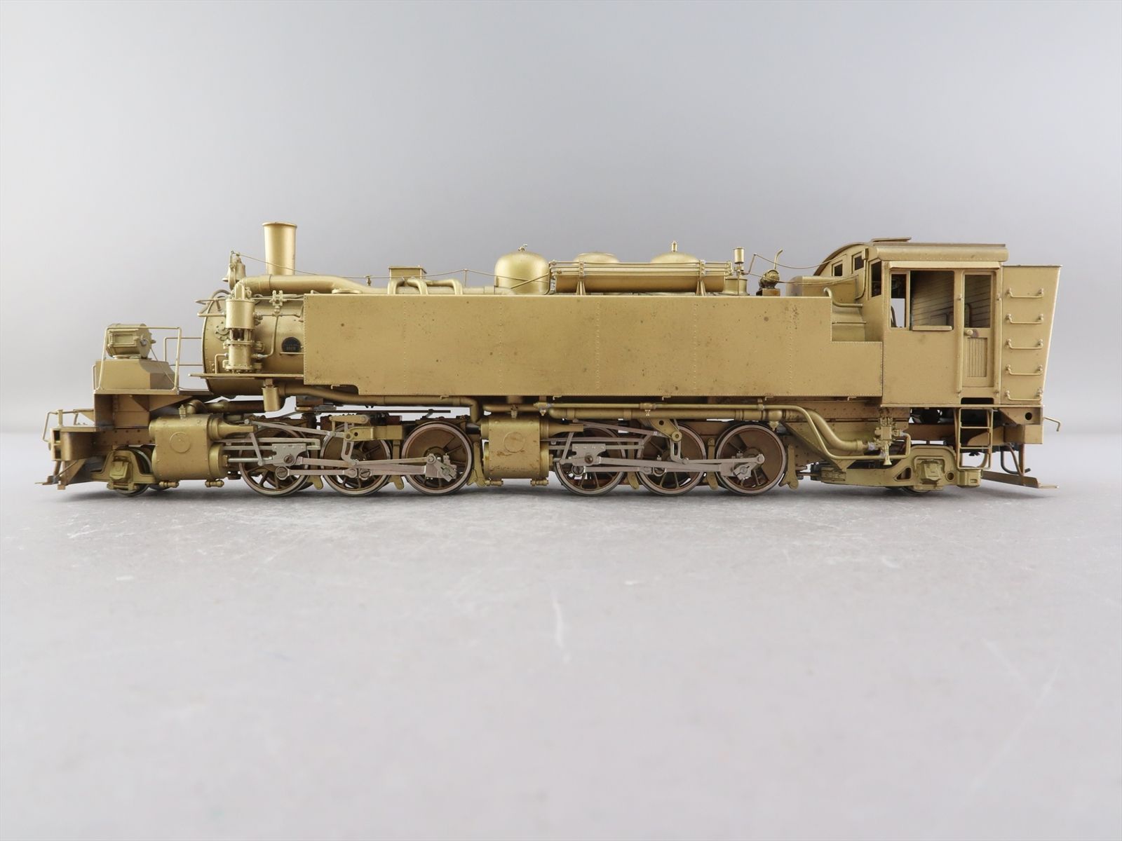 On3 Brass Model - NJCB ST-277-O31 Uintah Railway 2-6-6-2T Mallet #51 ...