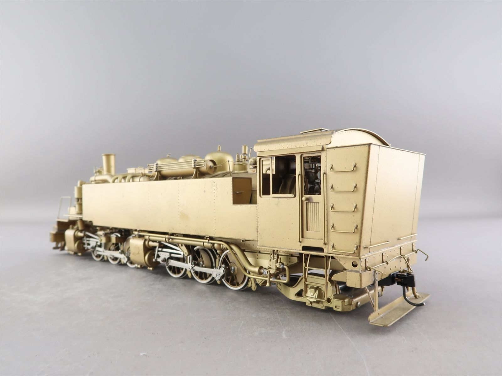 On3 Brass Model - NJCB ST-277-O31 Uintah Railway 2-6-6-2T Mallet #51 ...