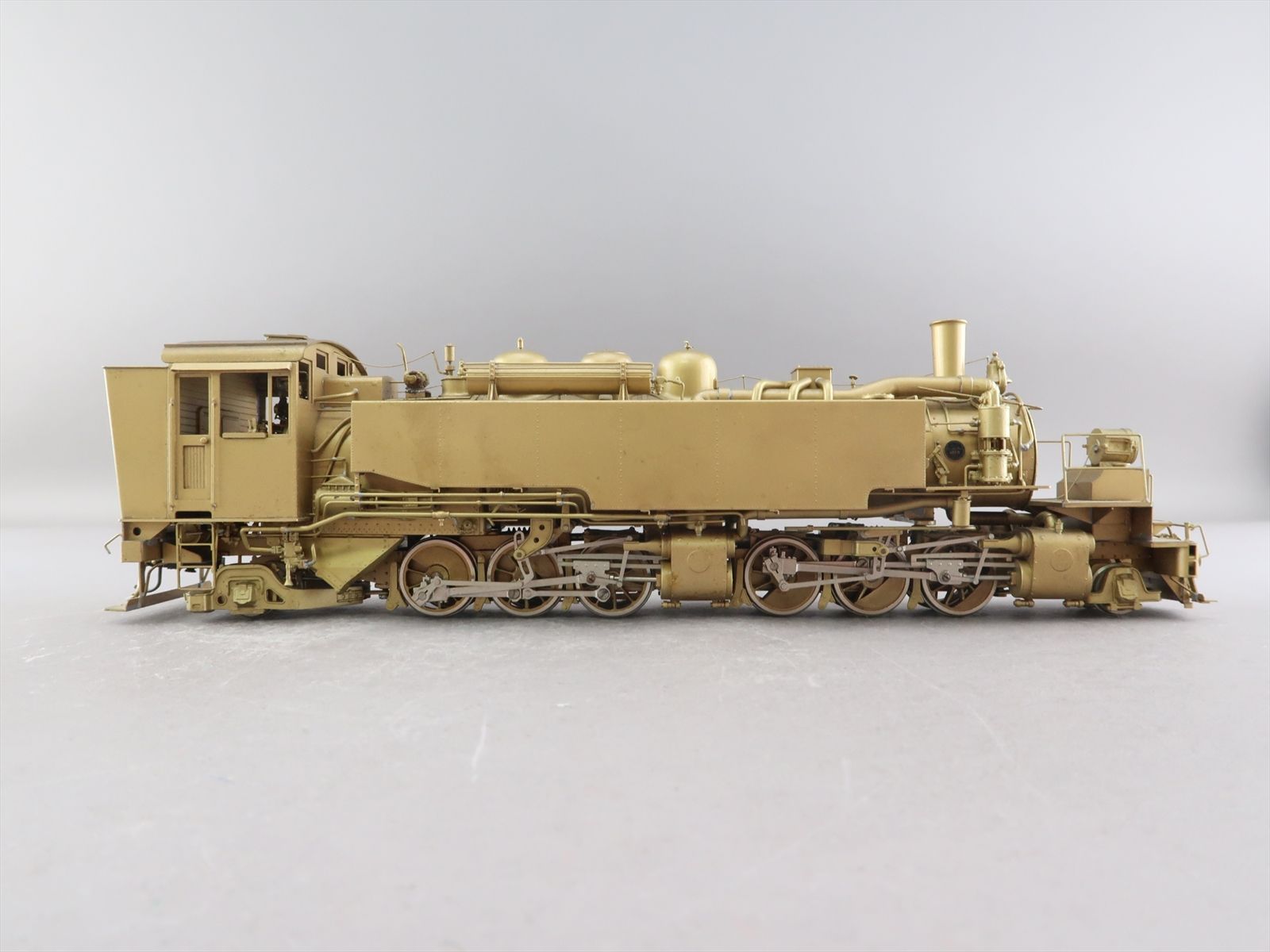 On3 Brass Model - NJCB ST-277-O31 Uintah Railway 2-6-6-2T Mallet #51 ...