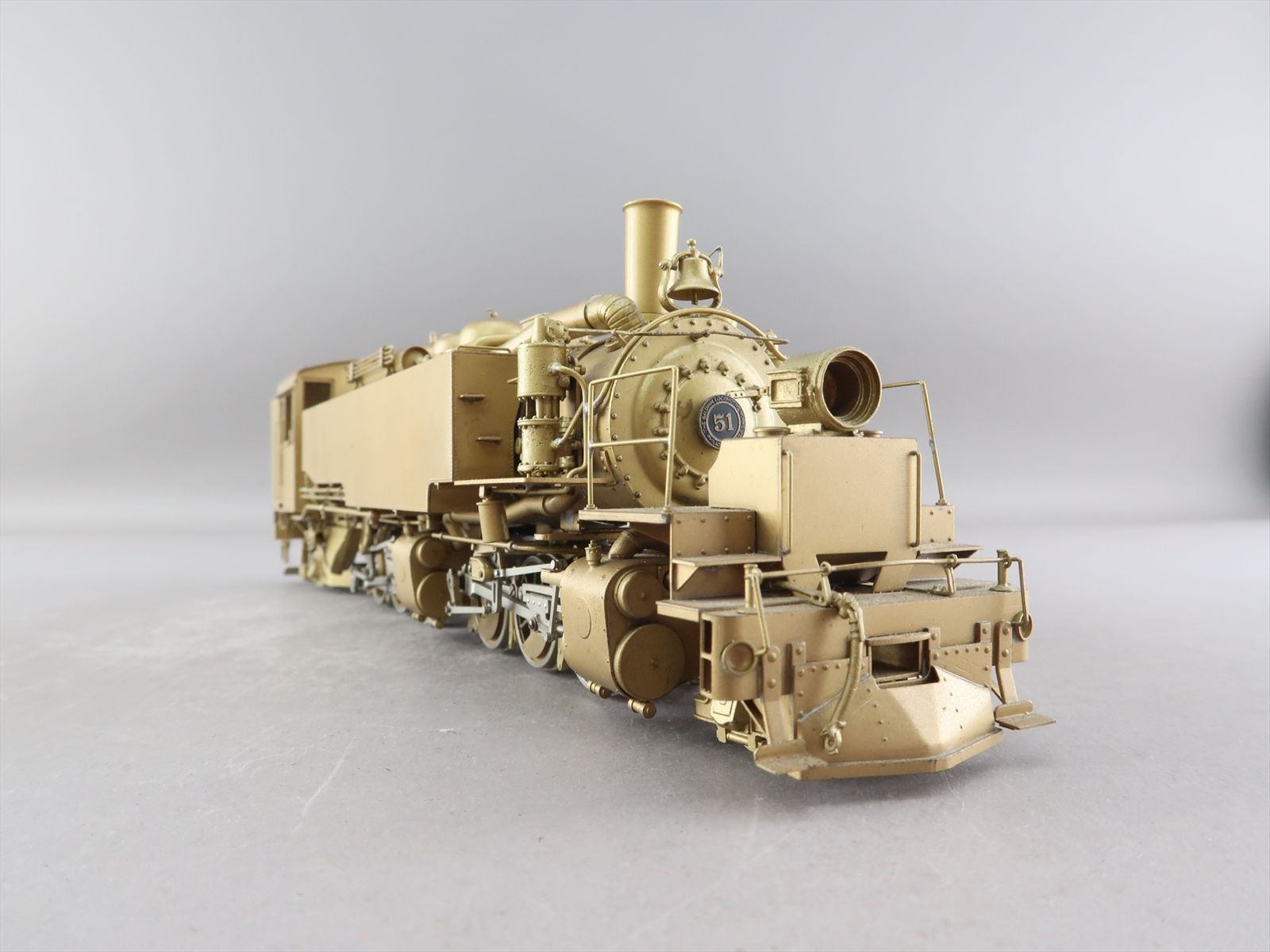 On3 Brass Model - NJCB ST-277-O31 Uintah Railway 2-6-6-2T Mallet #51 ...