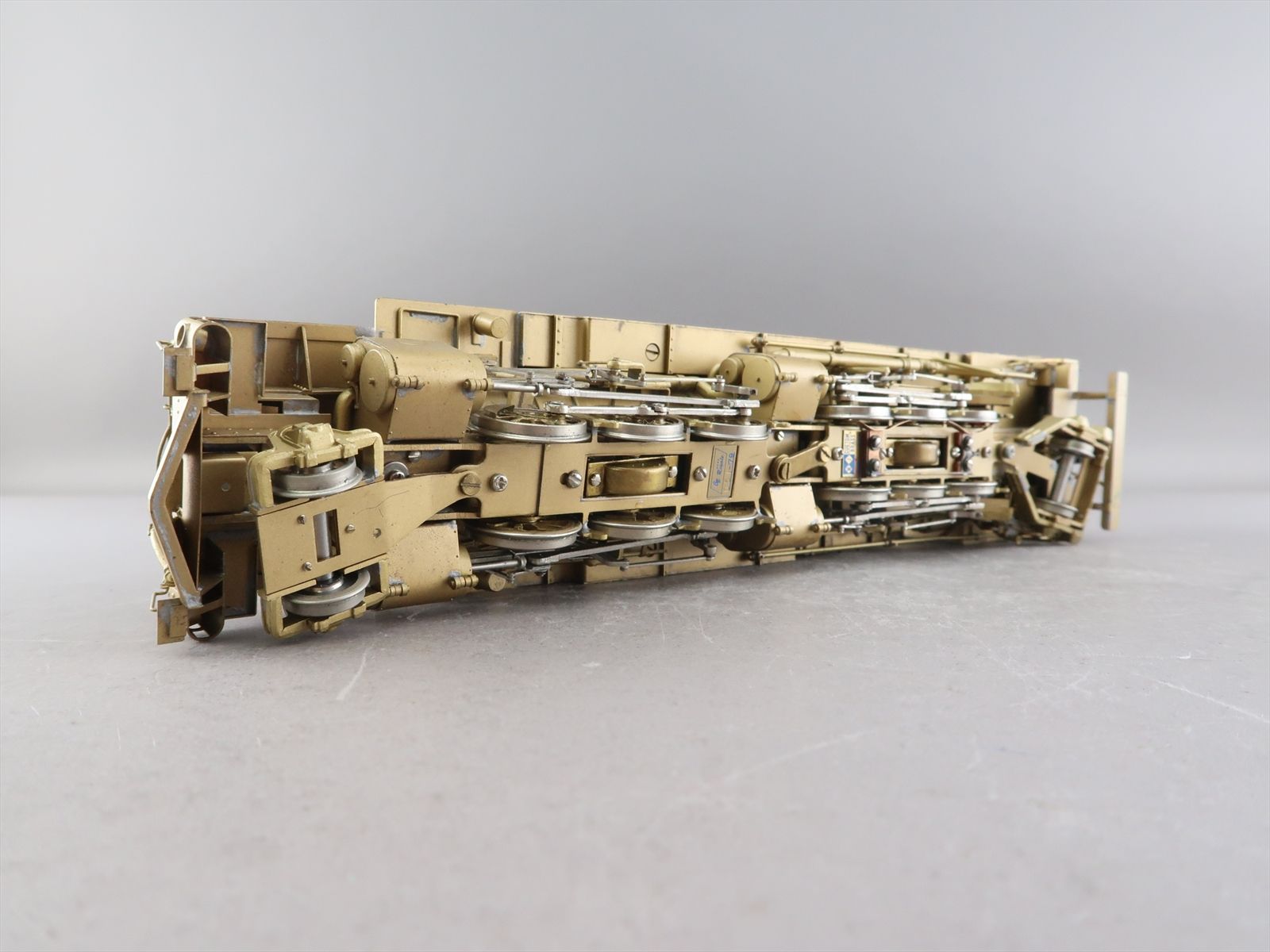 On3 Brass Model - NJCB ST-277-O31 Uintah Railway 2-6-6-2T Mallet #51 ...