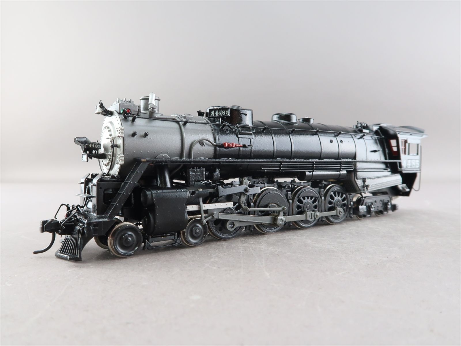 HO Brass Model - WMC SP Southern Pacific GS-8 4-8-4 #4485 - Fair Custom ...
