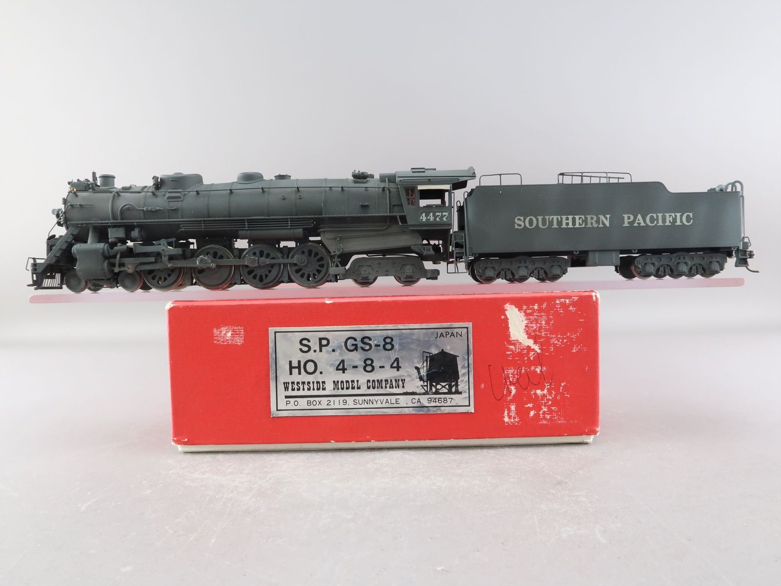 HO Brass Model - WMC SP Southern Pacific GS-8 4-8-4 #4477 - Custom ...