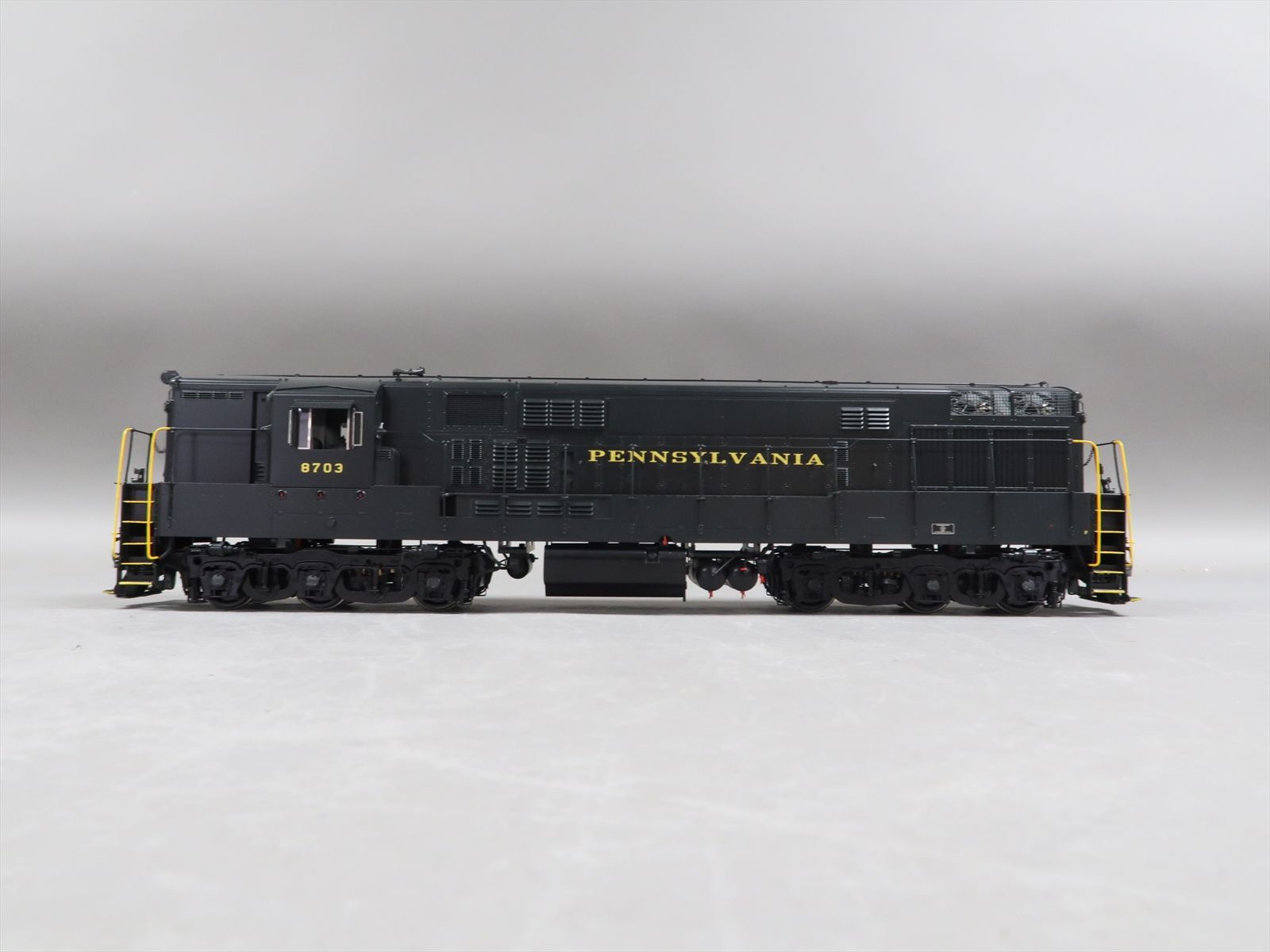 O Brass Model - C&LS PRR Pennsylvania Train Master H-24-66 #8703 - F/P ...
