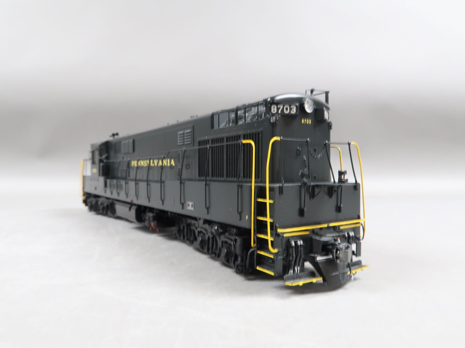 O Brass Model - C&LS PRR Pennsylvania Train Master H-24-66 #8703 - F/P ...
