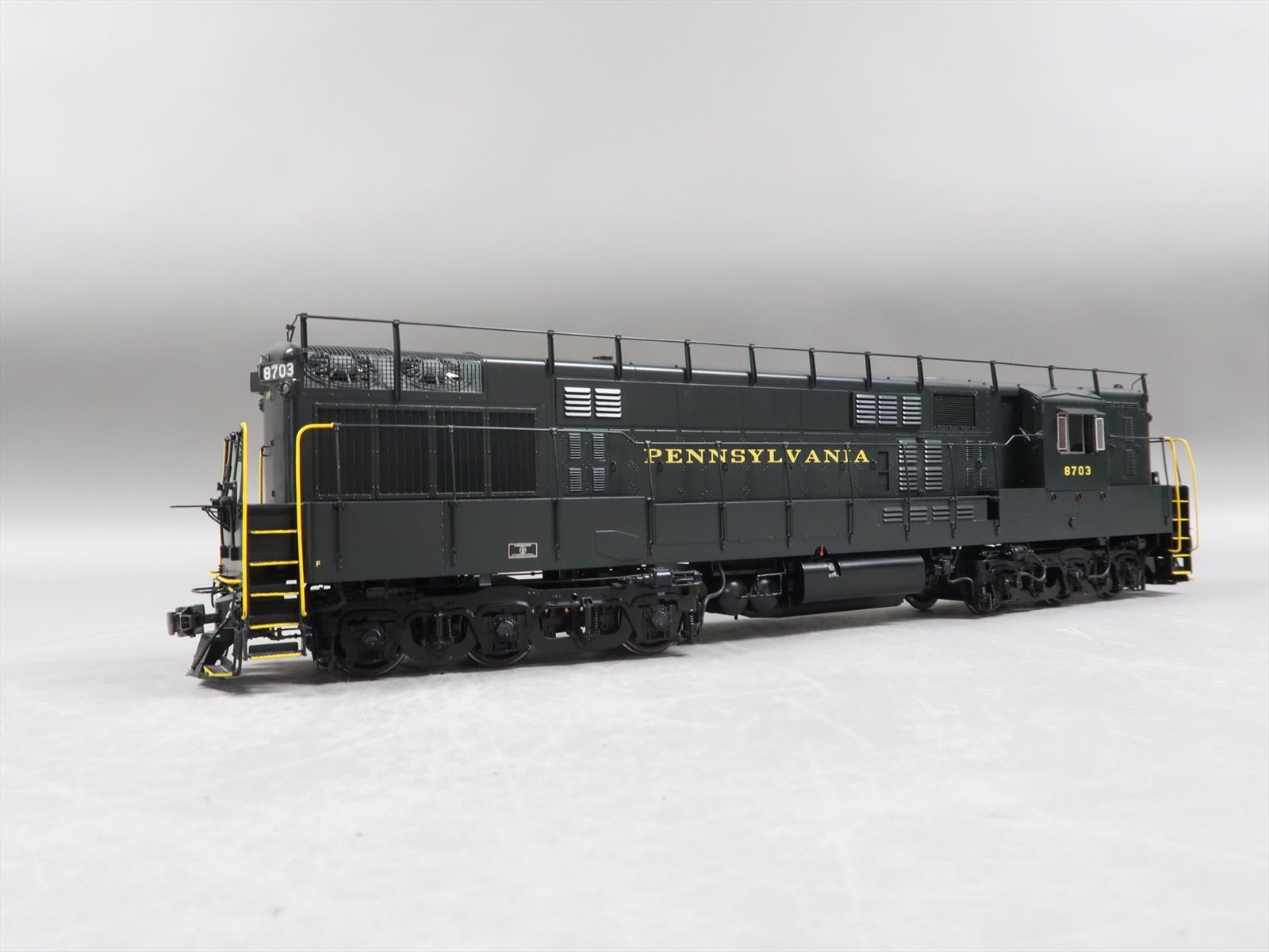 O Brass Model - C&LS PRR Pennsylvania Train Master H-24-66 #8703 - F/P ...