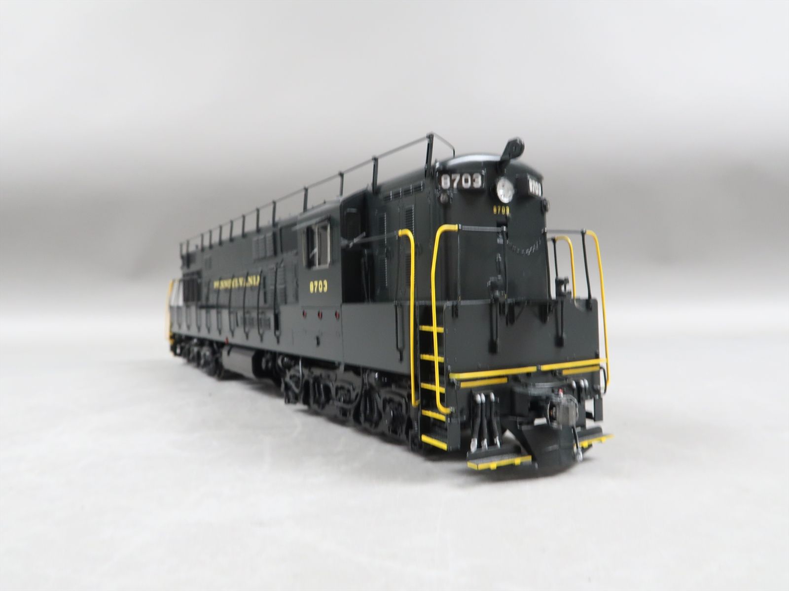 O Brass Model - C&LS PRR Pennsylvania Train Master H-24-66 #8703 - F/P ...