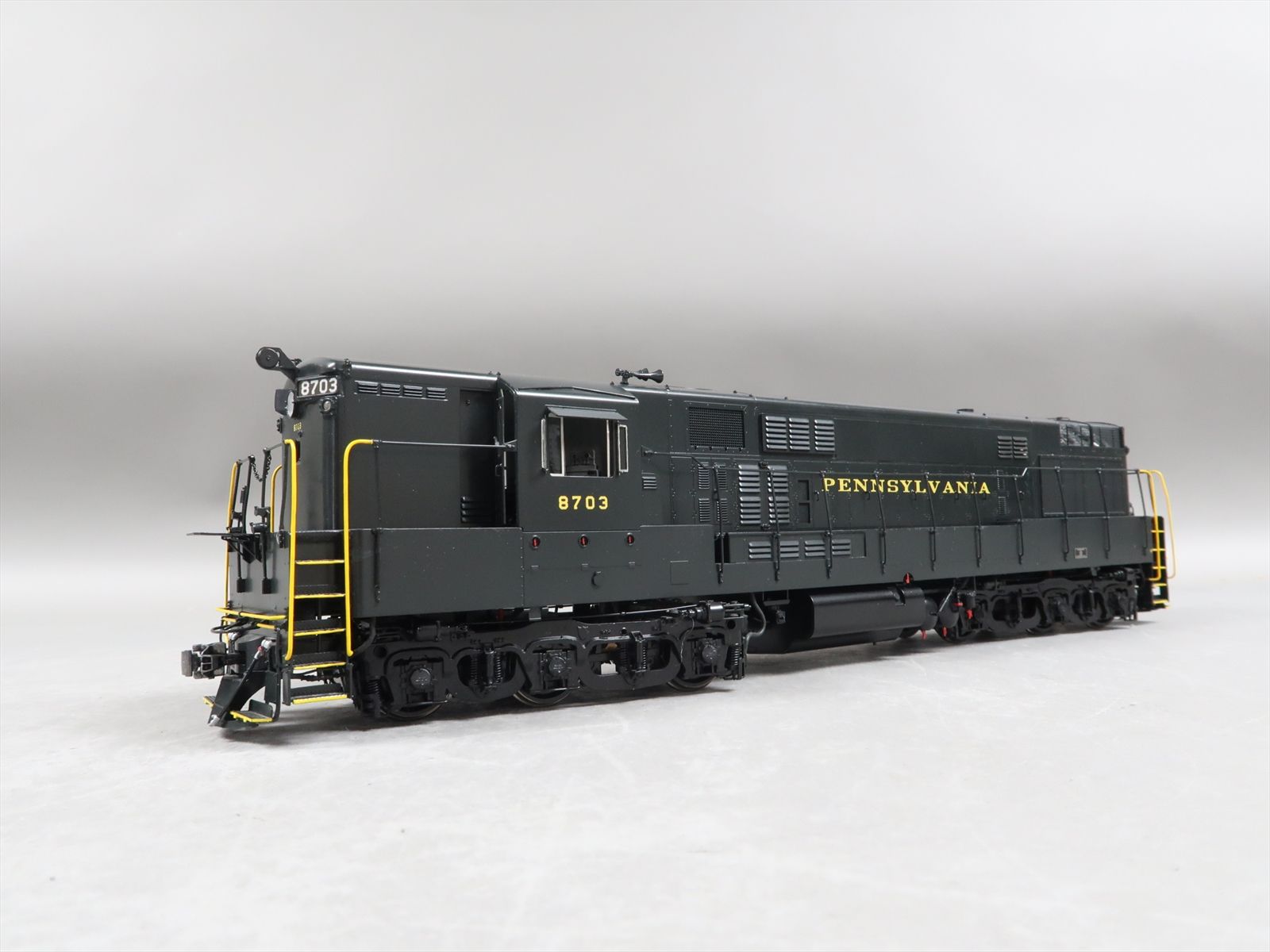 O Brass Model - C&LS PRR Pennsylvania Train Master H-24-66 #8703 - F/P ...