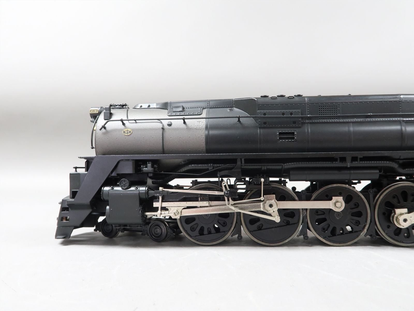 O Brass Model 2 Rail - Sunset - PRR Pennsylvania Q-1 4-6-4-4 #6130 ...