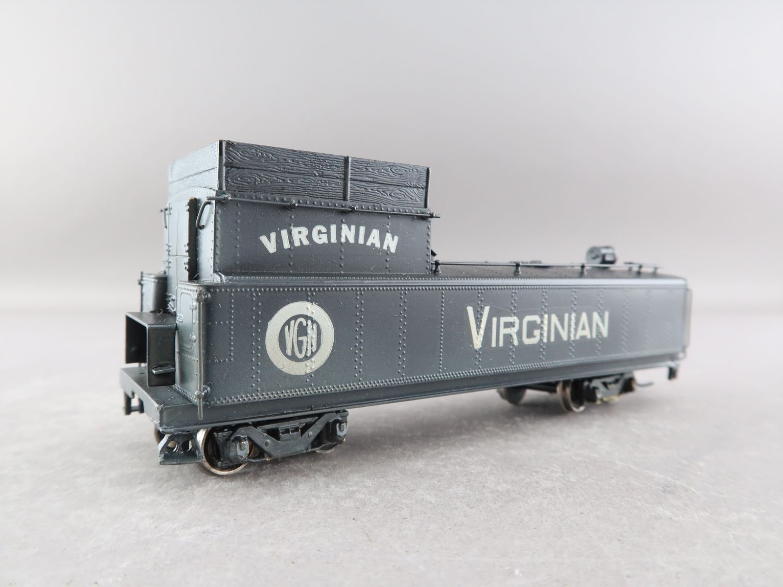 HO Brass Model - WMC VGN Virginian Ex-Triplex 2-8-8-0 Dual Motors #610 ...