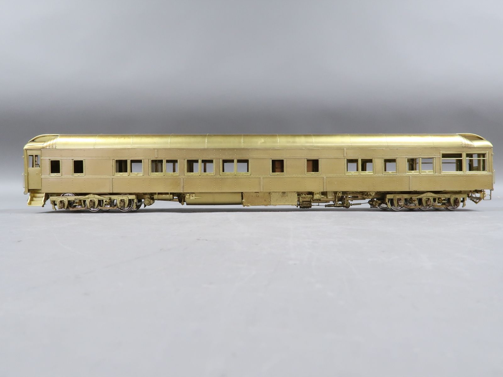O Brass Model - PSC 15485-1 Pullman Heavyweight Closed Solarium ...