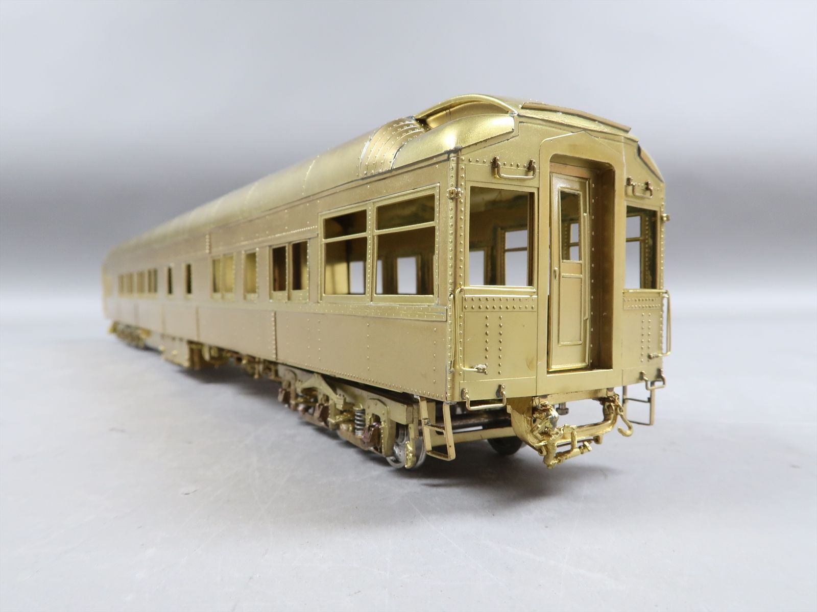 O Brass Model - PSC 15485-1 Pullman Heavyweight Closed Solarium ...