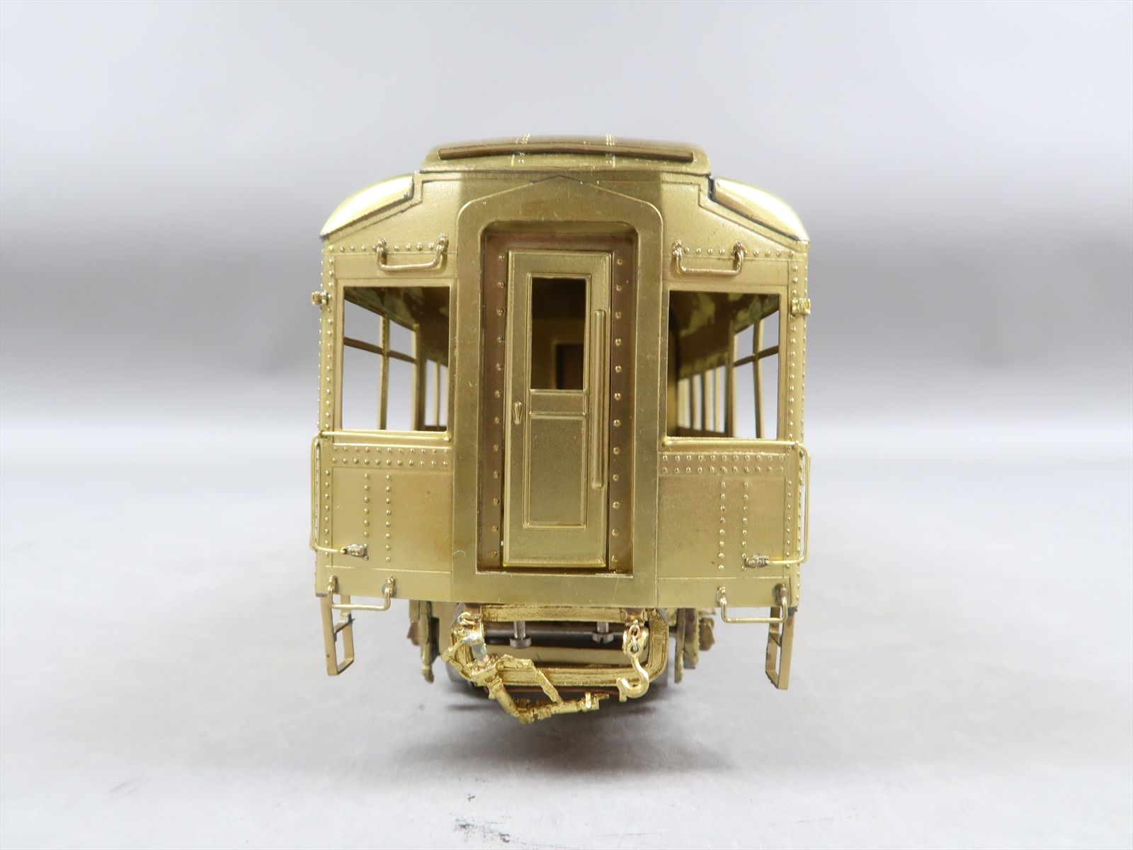 O Brass Model - PSC 15485-1 Pullman Heavyweight Closed Solarium ...