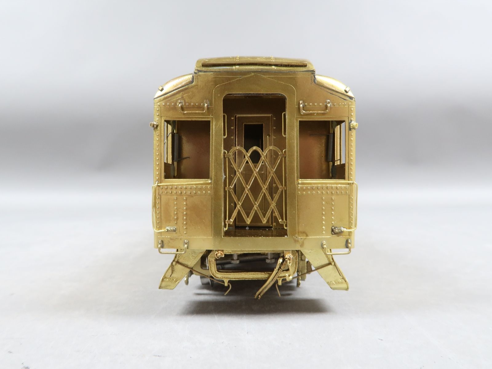 O Brass Model - PSC 15485-1 Pullman Heavyweight Closed Solarium ...