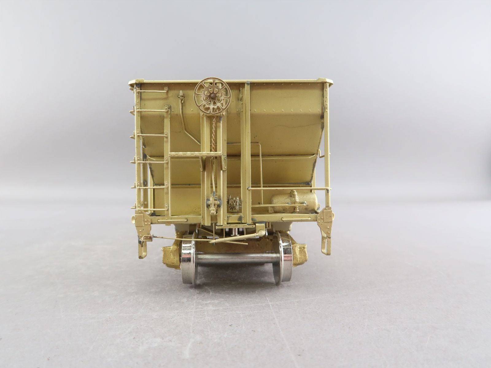 O Brass Model - PSC 16073 Misc Roads 3 Bay 70 Ton Hopper - Unpainted ...