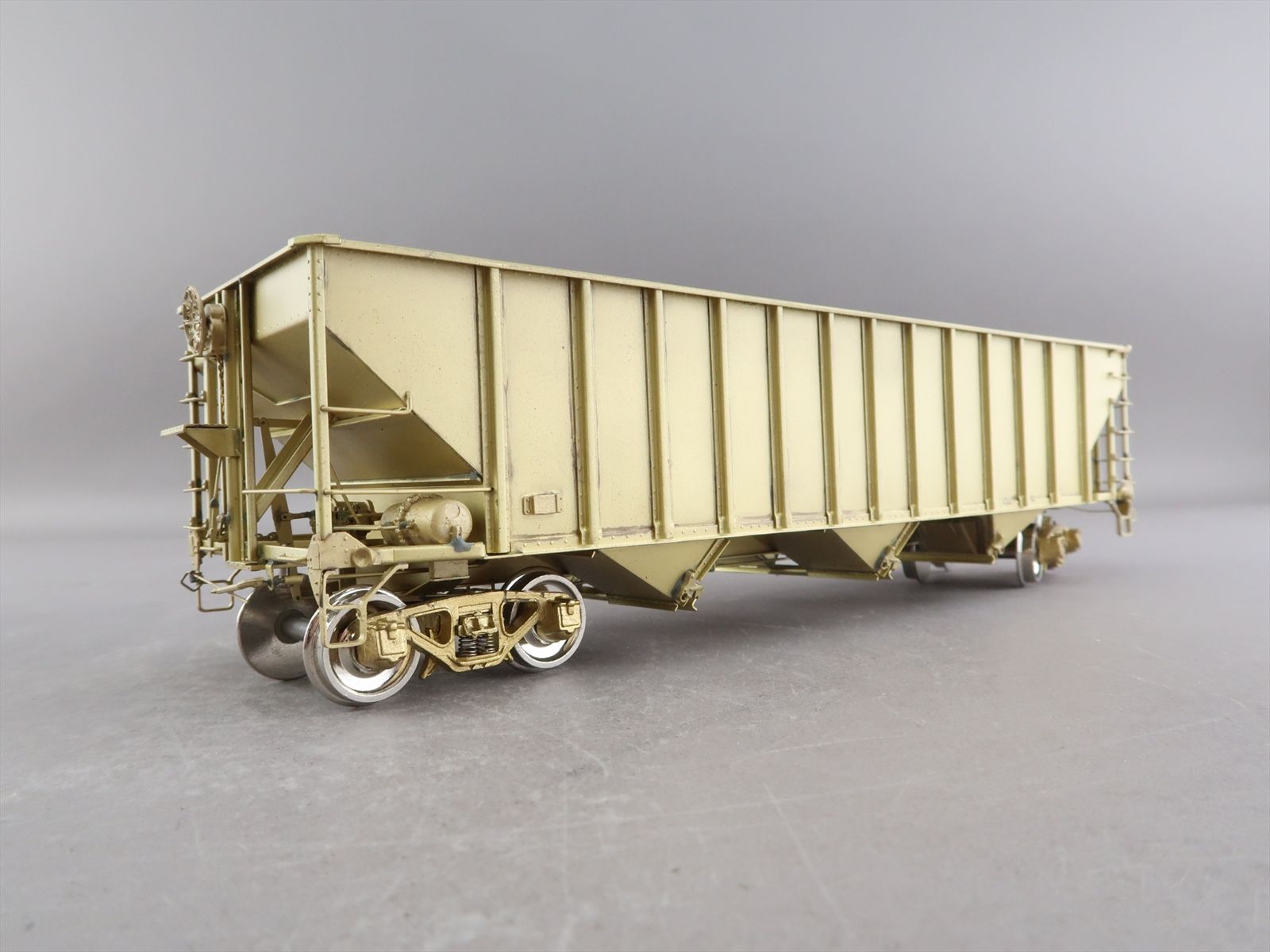O Brass Model - PSC 16073 Misc Roads 3 Bay 70 Ton Hopper - Unpainted ...