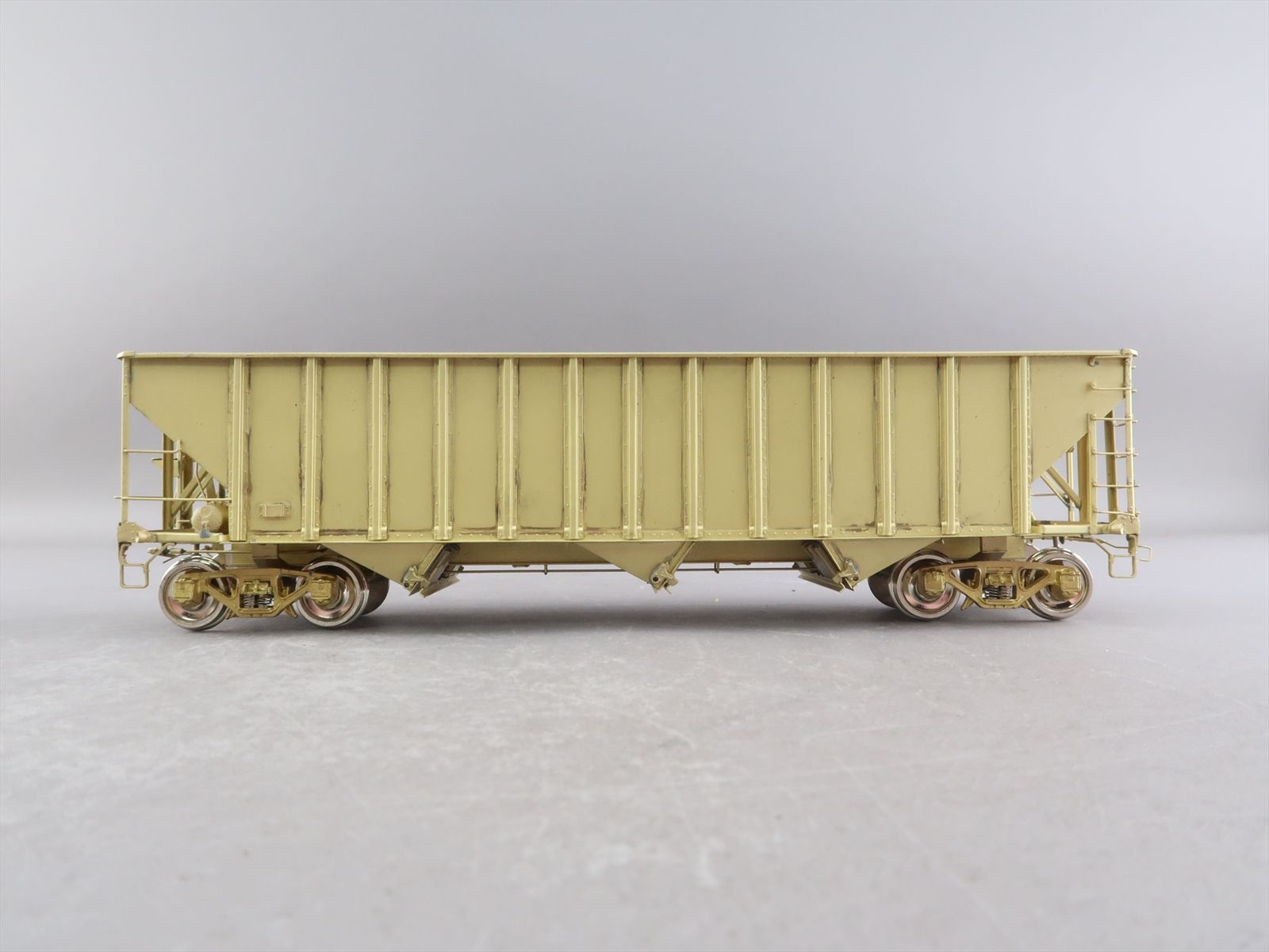 O Brass Model - PSC 16073 Misc Roads 3 Bay 70 Ton Hopper - Unpainted ...