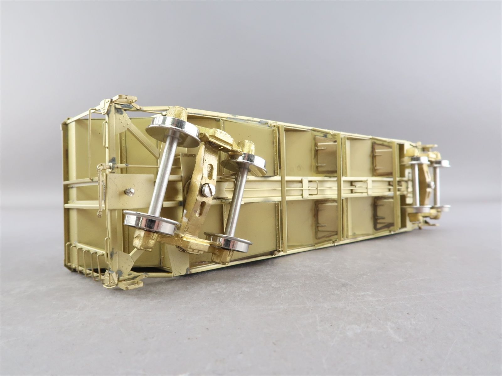 O Brass Model - PSC 16073 Misc Roads 3 Bay 70 Ton Hopper - Unpainted ...