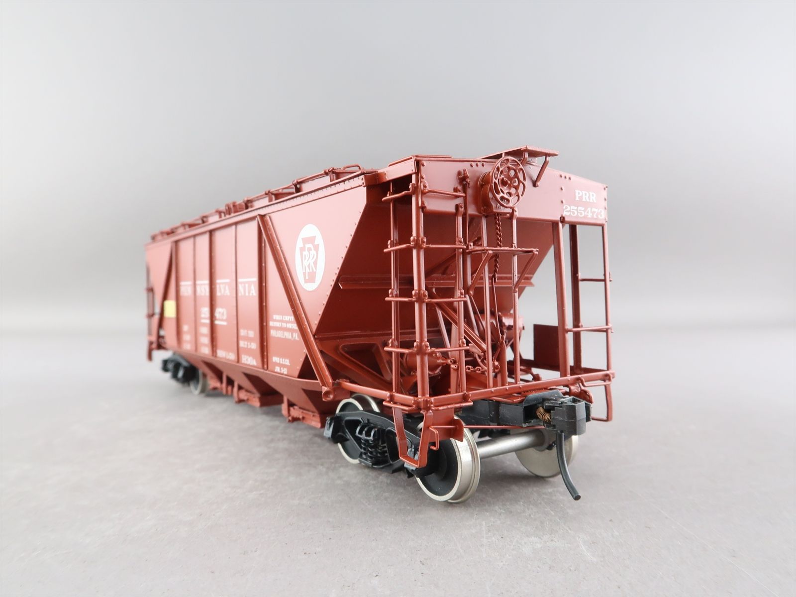 O Brass Model - PSC 15583 PRR Pennsylvania 70 Ton Hopper H30 HC1 ...