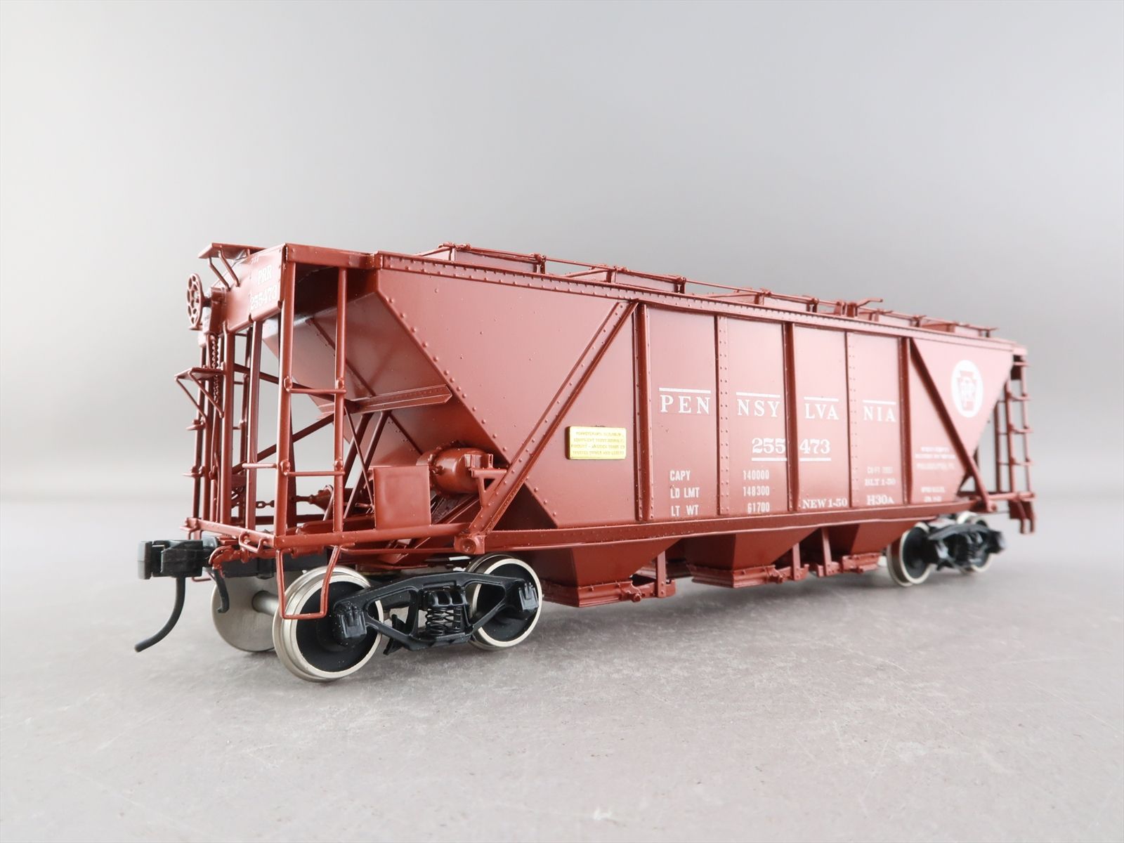 O Brass Model - PSC 15583 PRR Pennsylvania 70 Ton Hopper H30 HC1 ...