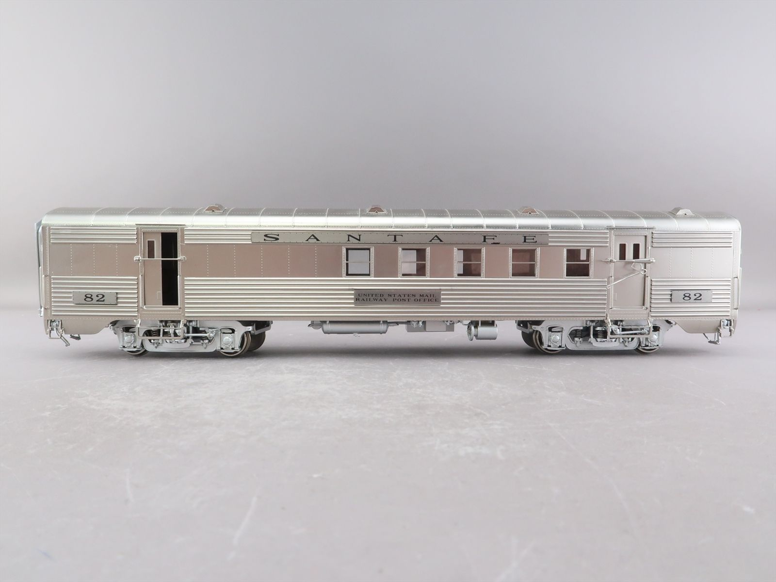 O Brass Model - Pecos River Brass 4861B AT&SF Santa Fe 1951 Super Chief ...