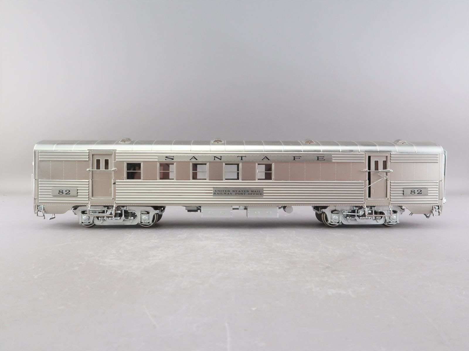 O Brass Model - Pecos River Brass 4861B AT&SF Santa Fe 1951 Super Chief ...