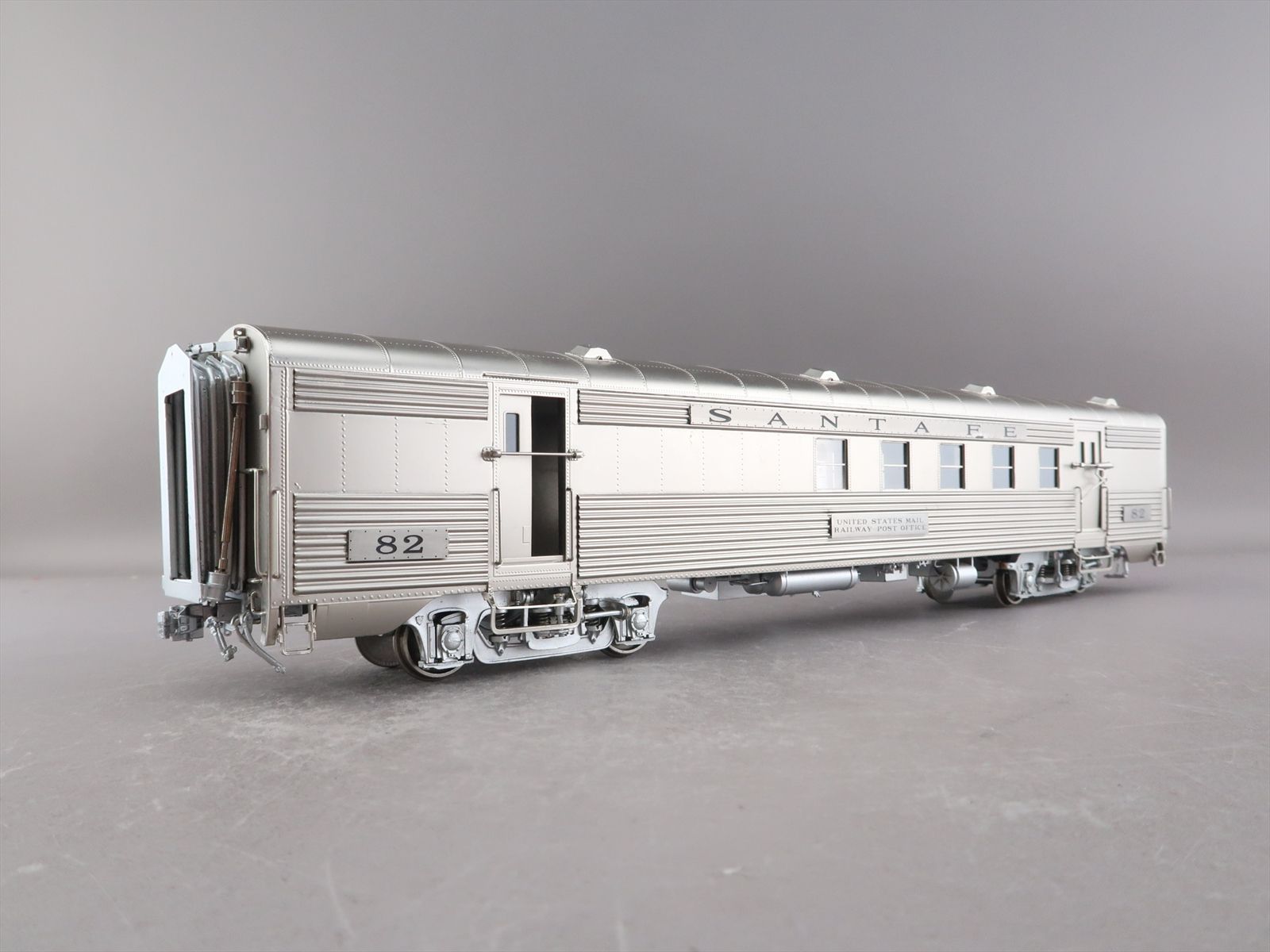 O Brass Model - Pecos River Brass 4861B AT&SF Santa Fe 1951 Super Chief ...
