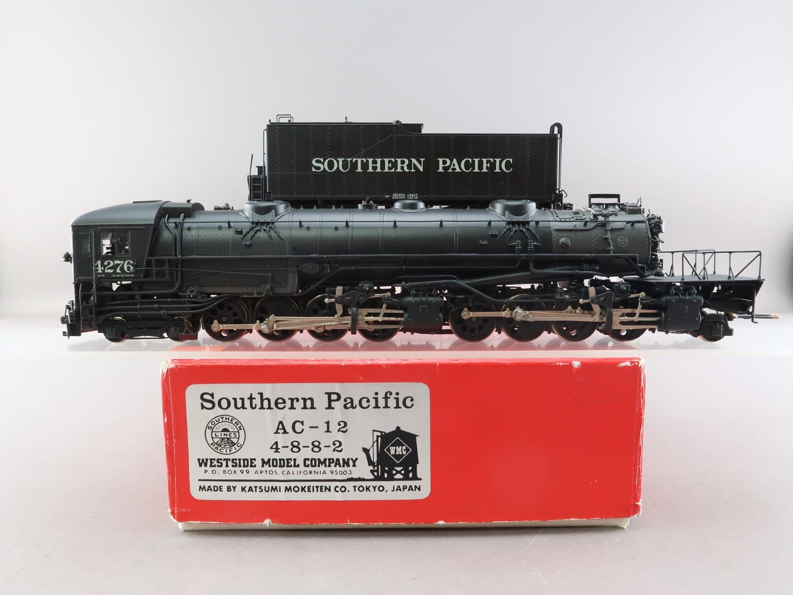 HO Brass Model - WMC SP Southern Pacific AC-12 Cab Forward 4-8-8-2 ...