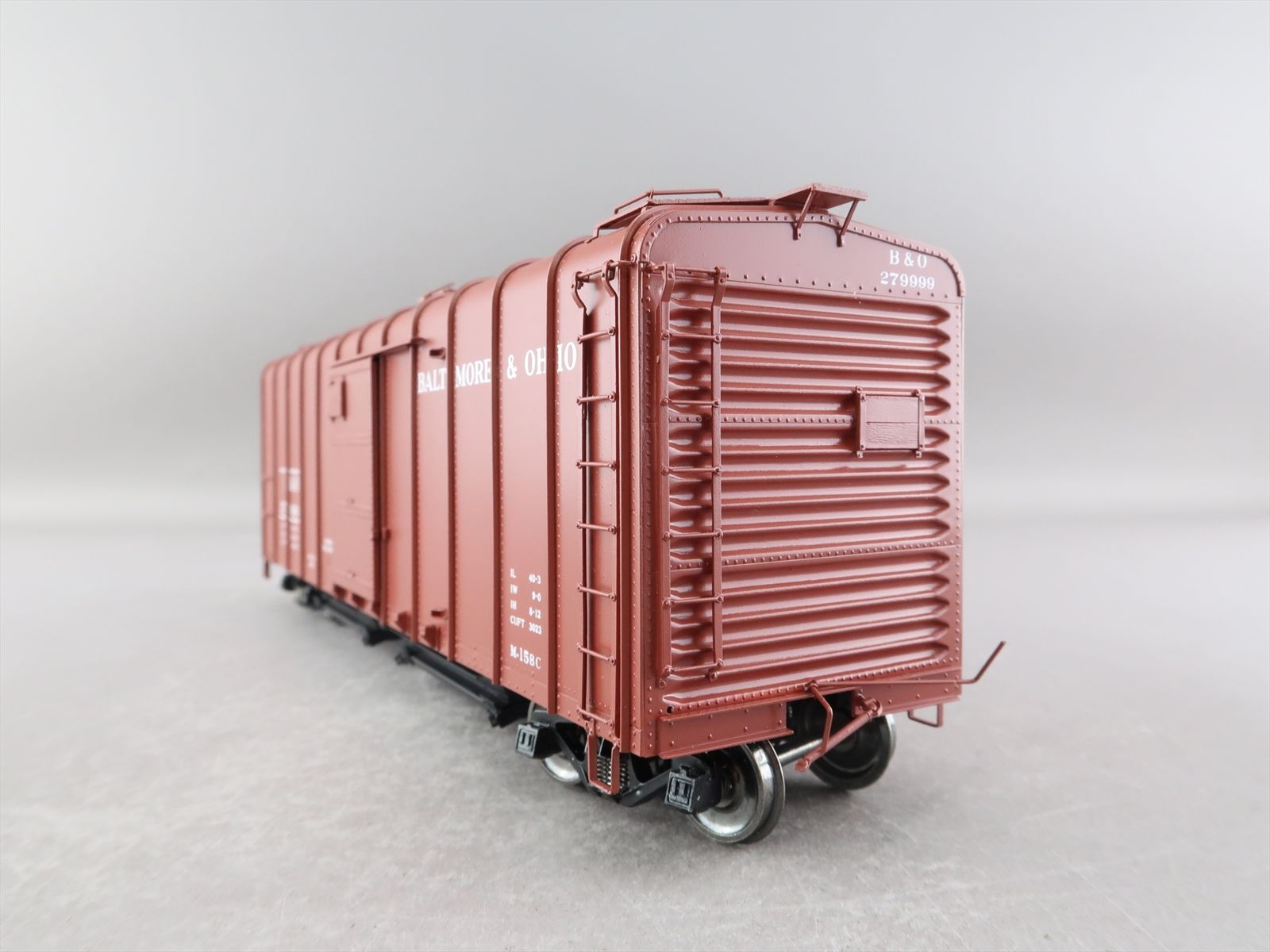 O Brass Model - PSC 16371-1 B&O Baltimore & Ohio M-15BC Boxcar Grain ...