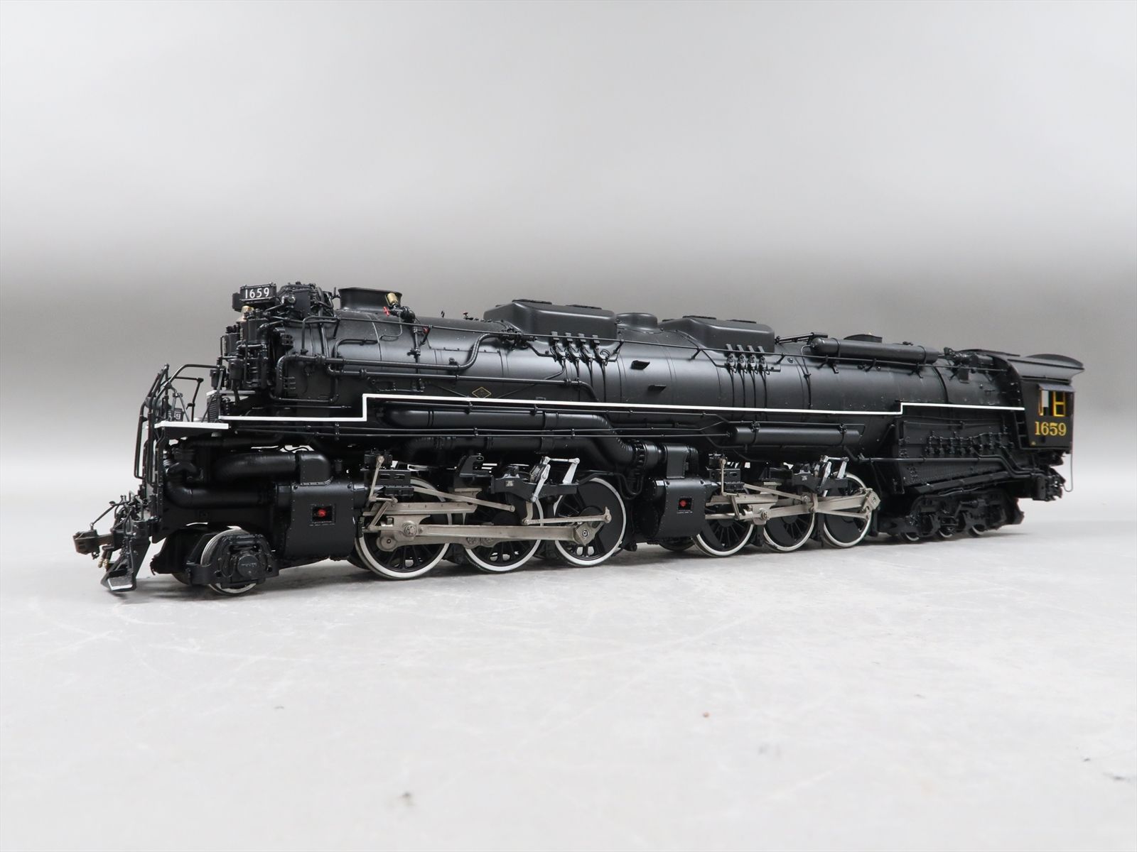 O Brass Model - Kohs C&O Chesapeake & Ohio H-8 2-6-6-6 Version 2 #1659 ...