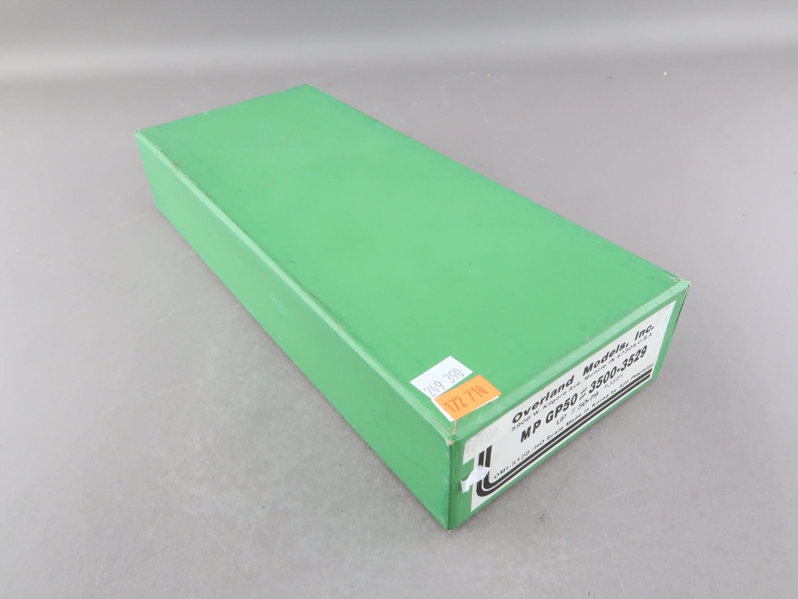 HO Brass Model - OMI 5128 MP MoPac GP50 #3504 - Custom + Weathered ...