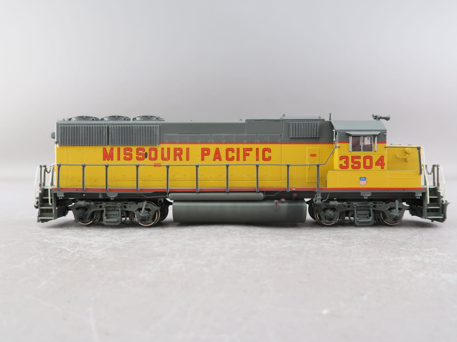HO Brass Model - OMI 5128 MP MoPac GP50 #3504 - Custom + Weathered - 1989 Run - Ajin