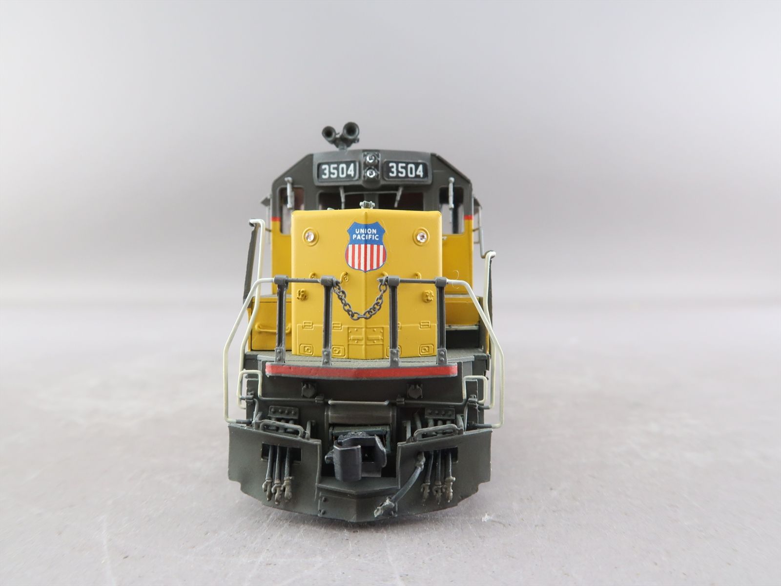 HO Brass Model - OMI 5128 MP MoPac GP50 #3504 - Custom + Weathered - 1989 Run - Ajin