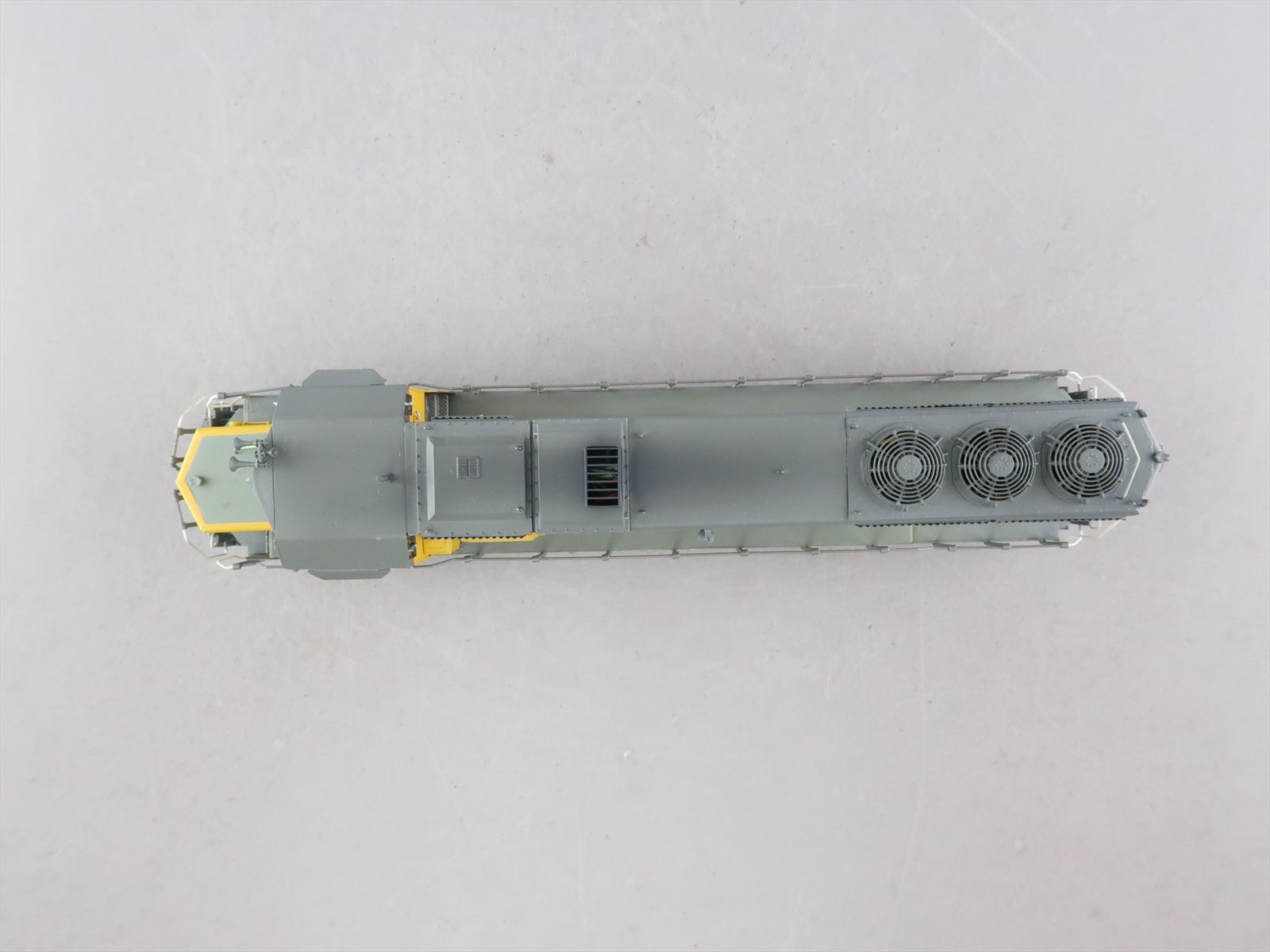 HO Brass Model - OMI 5128 MP MoPac GP50 #3504 - Custom + Weathered - 1989 Run - Ajin