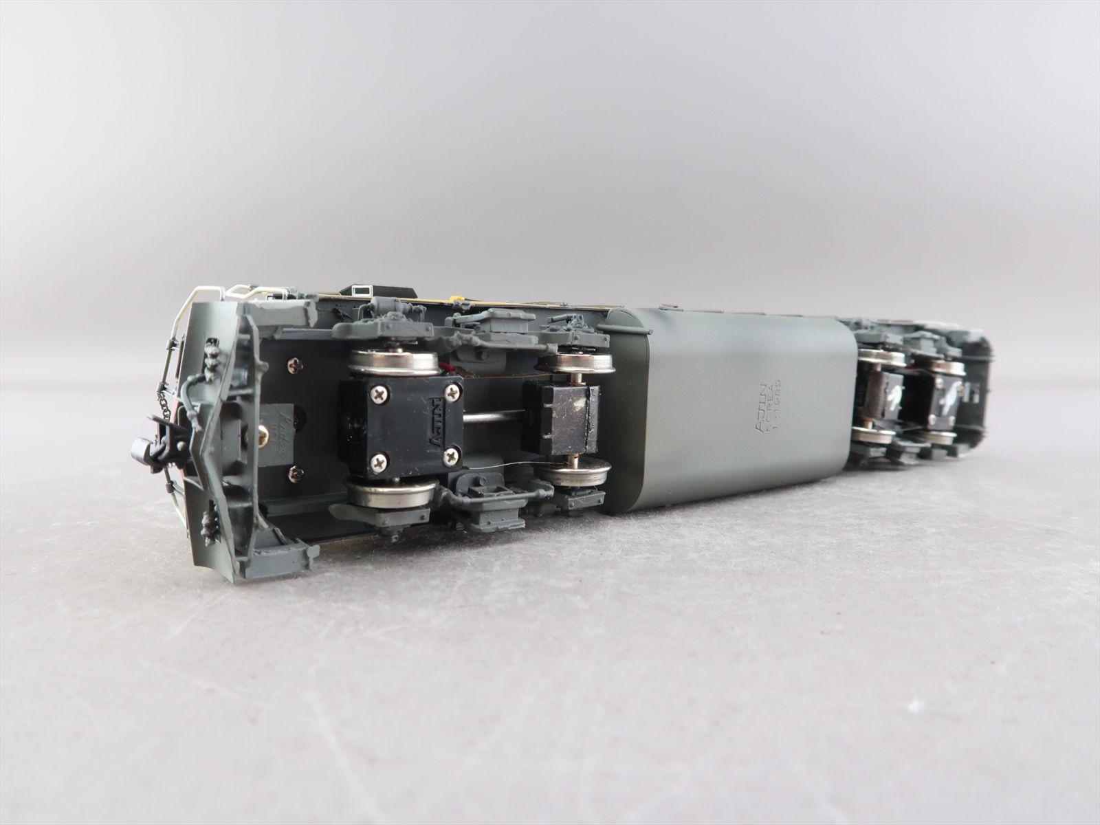 HO Brass Model - OMI 5128 MP MoPac GP50 #3504 - Custom + Weathered - 1989 Run - Ajin